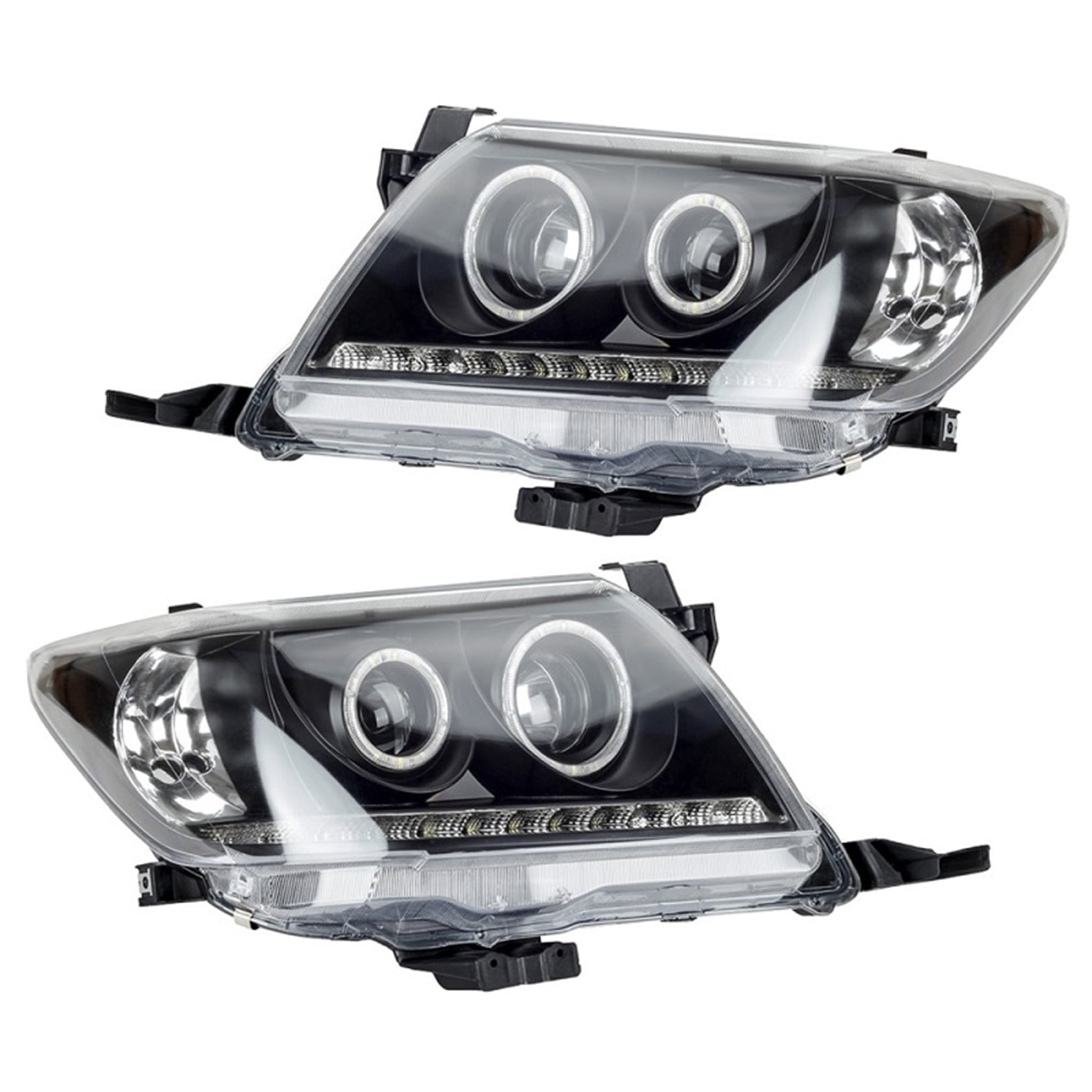 Toyota Hilux Head Lights LED 2012 - 2015