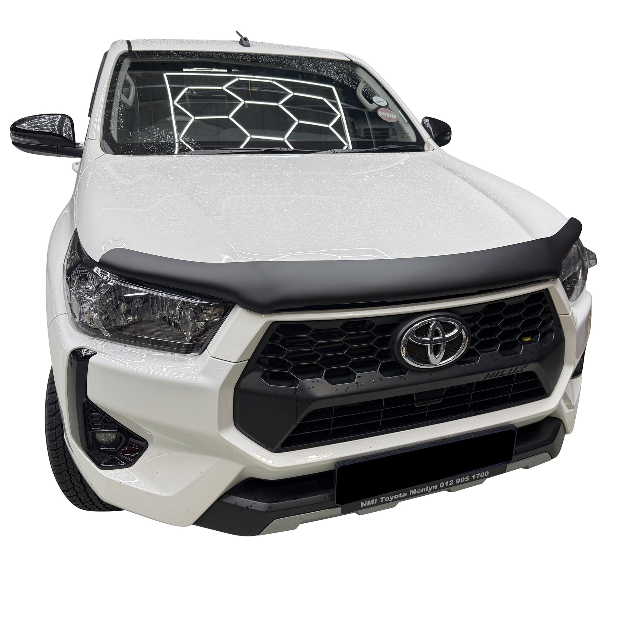 Toyota Hilux Bonnet Guard Matt Black 2021+ — Evorevo4x4