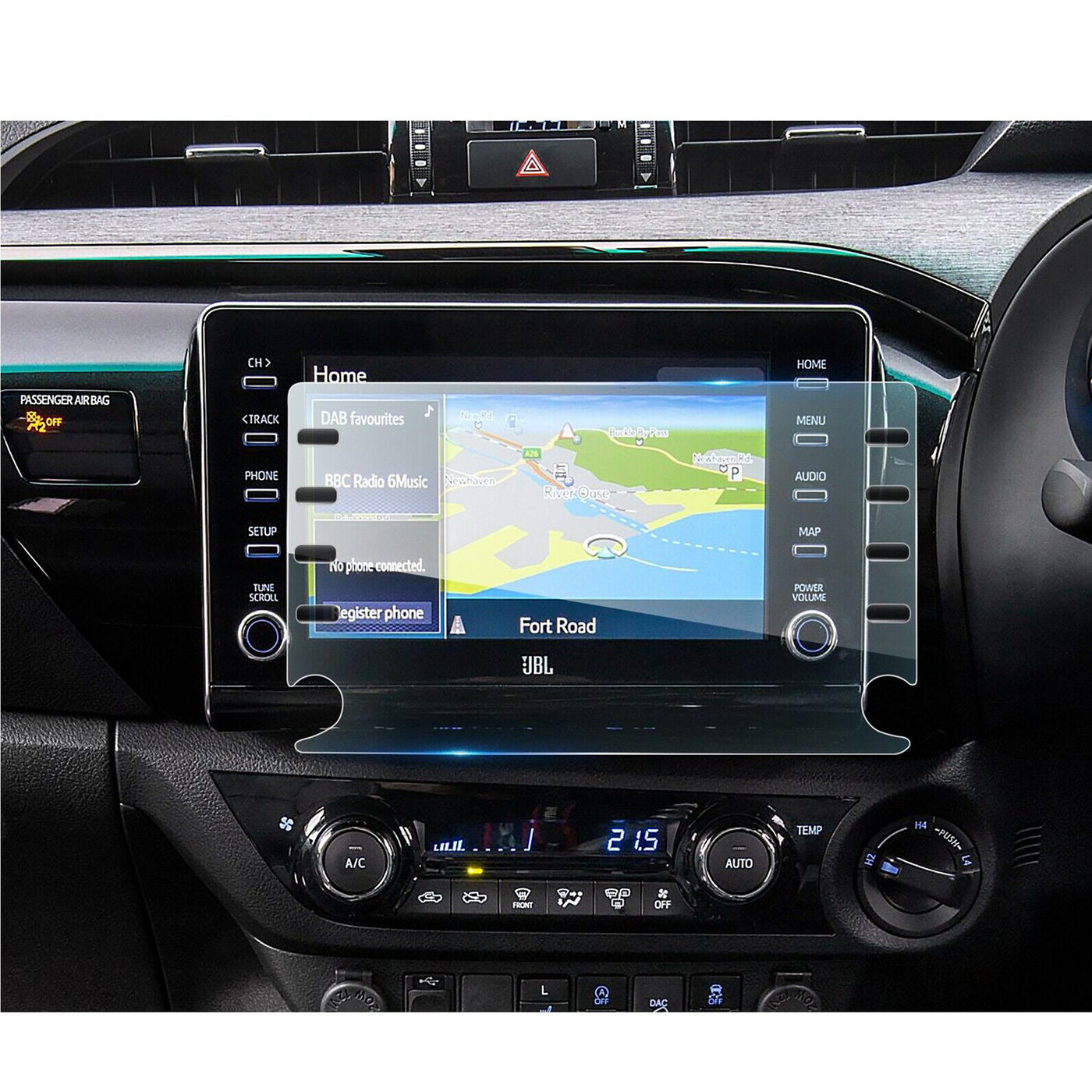 Toyota Hilux Screen Protector 2016+ — Evorevo4x4