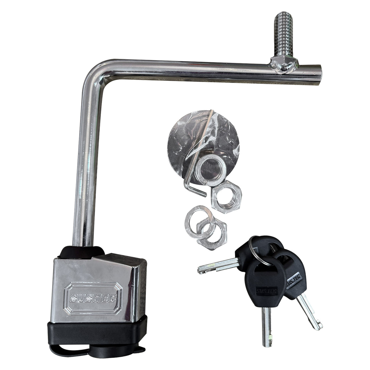 Toyota Hilux Spare Wheel Lock | Fits 2016–Current | Anti-Theft Kit ...