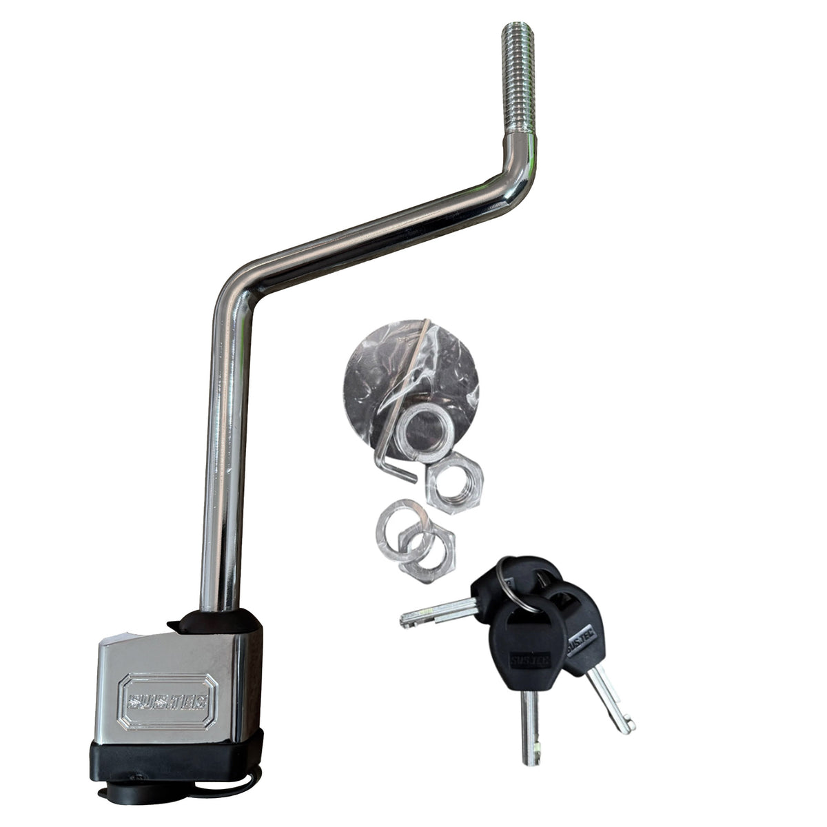 Spare Wheel Lock | Anti-Theft Kit for Hilux, Fortuner, Navara & Isuzu ...