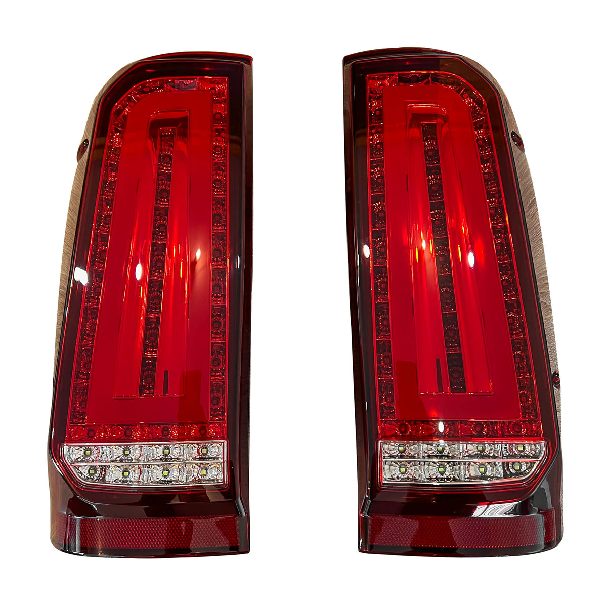 Toyota Hilux Tail Lights LED 2012 - 2015 — Evorevo4x4