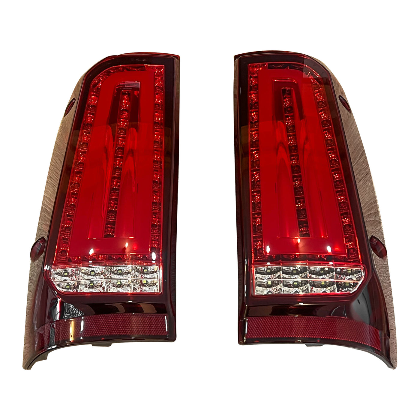 Toyota Hilux Tail Lights LED 2012 - 2015 — Evorevo4x4