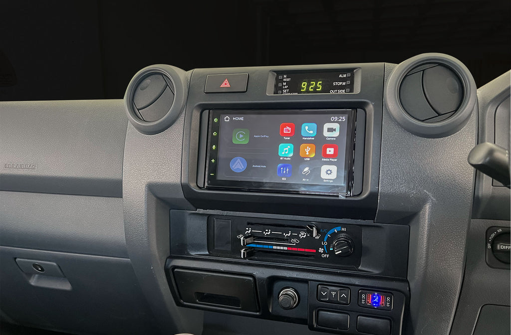 Toyota Land Cruiser OneNav Radio 70 Series Classic Series