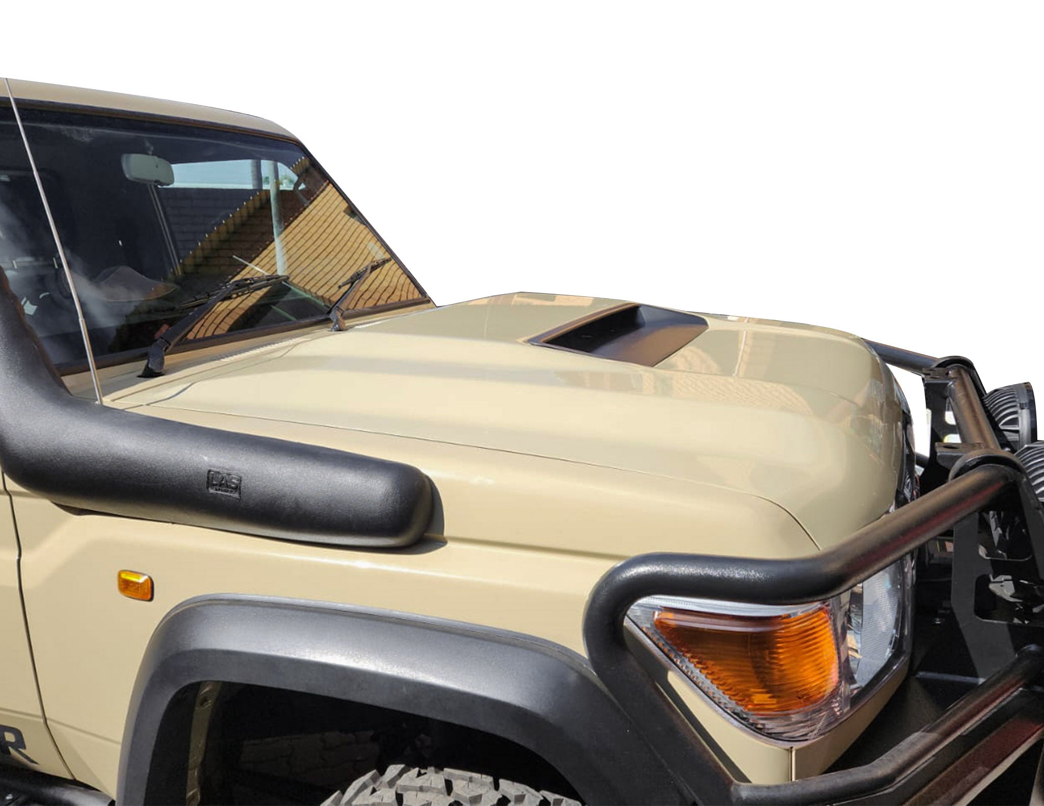 Toyota Land Cruiser Aussie Style Bonnet