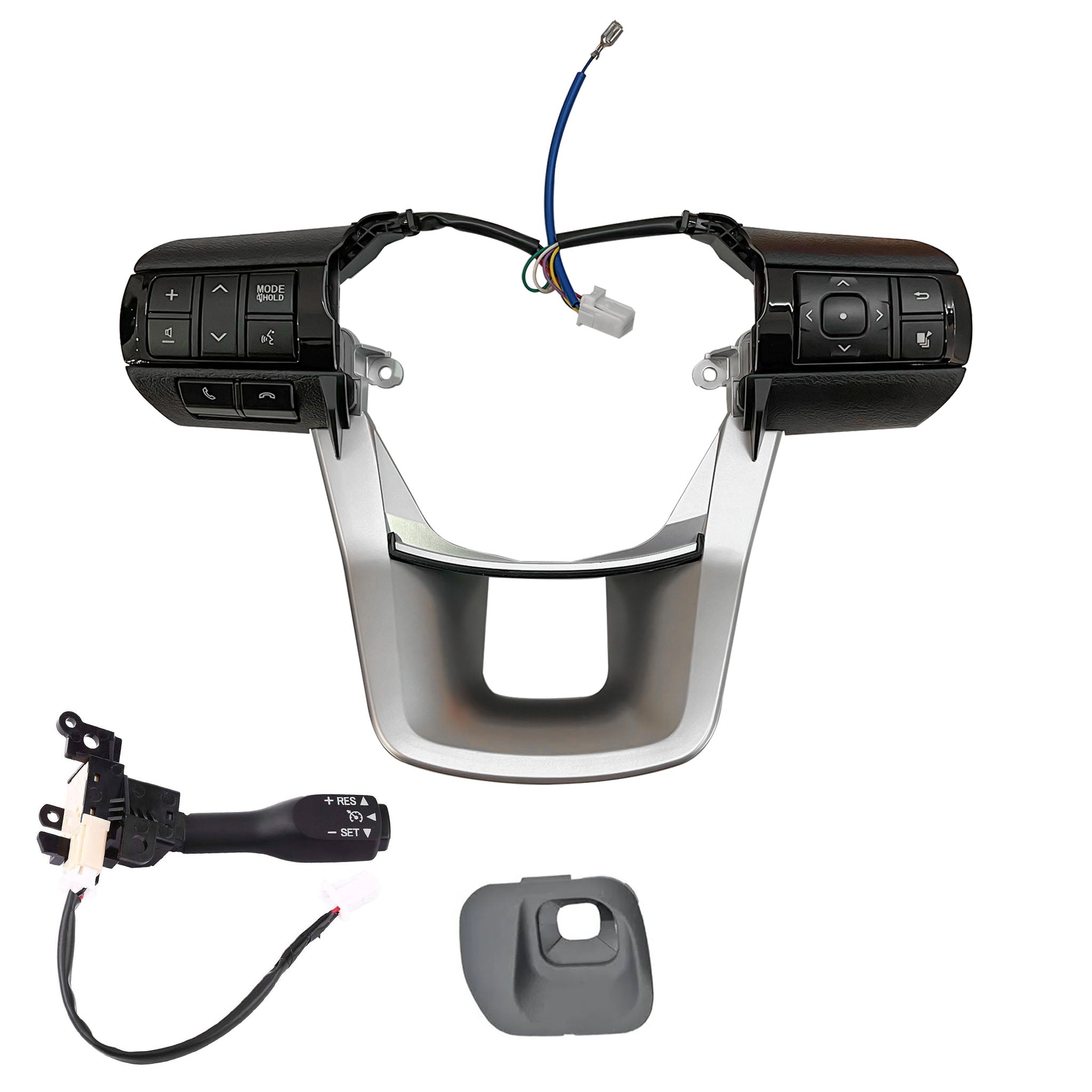 Toyota Land Cruiser 2.8 Steering Wheel Buttons + Cruise Control