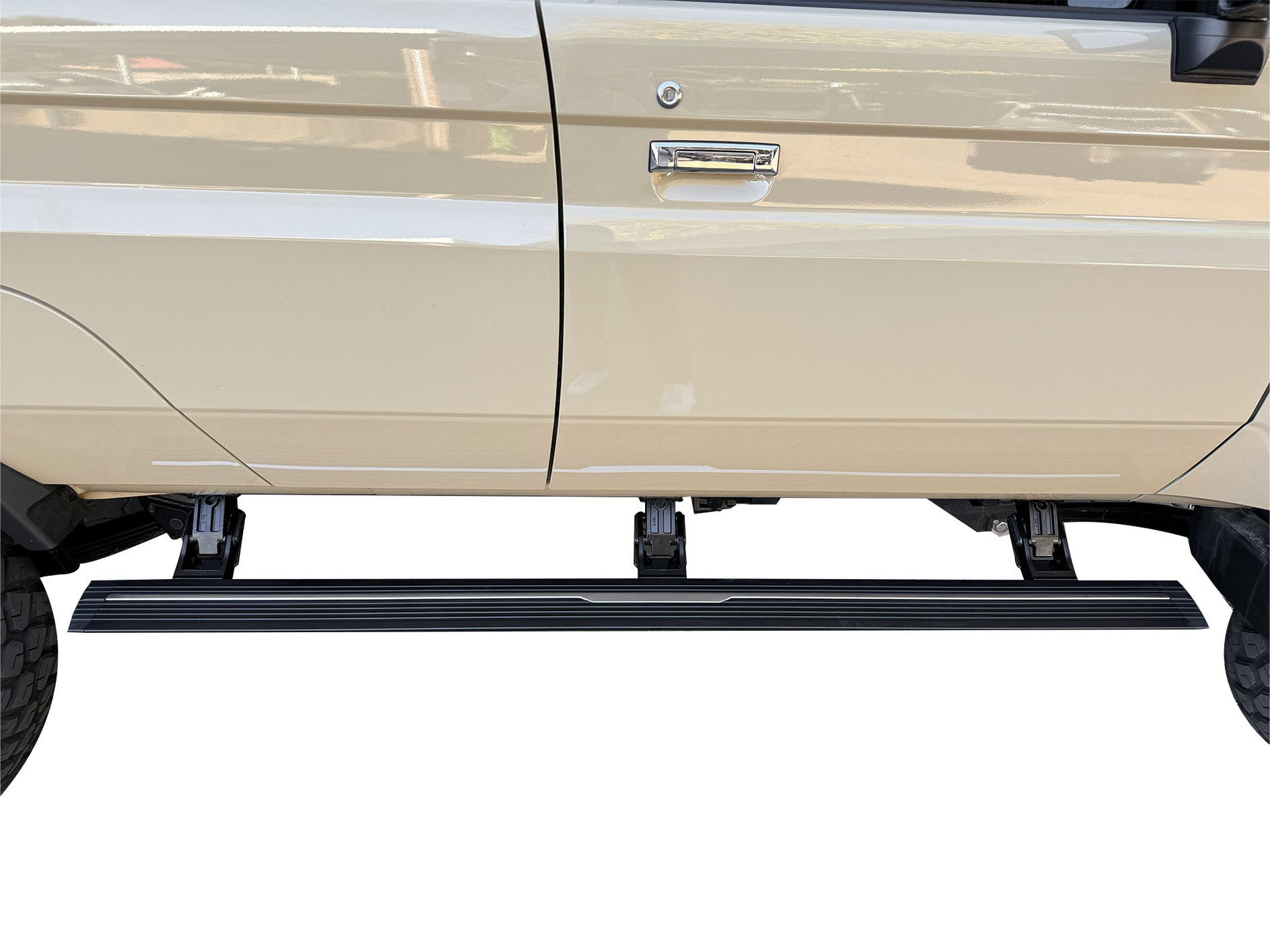 Toyota Land Cruiser Side Steps Electrical 2007+ D/C — Evorevo4x4