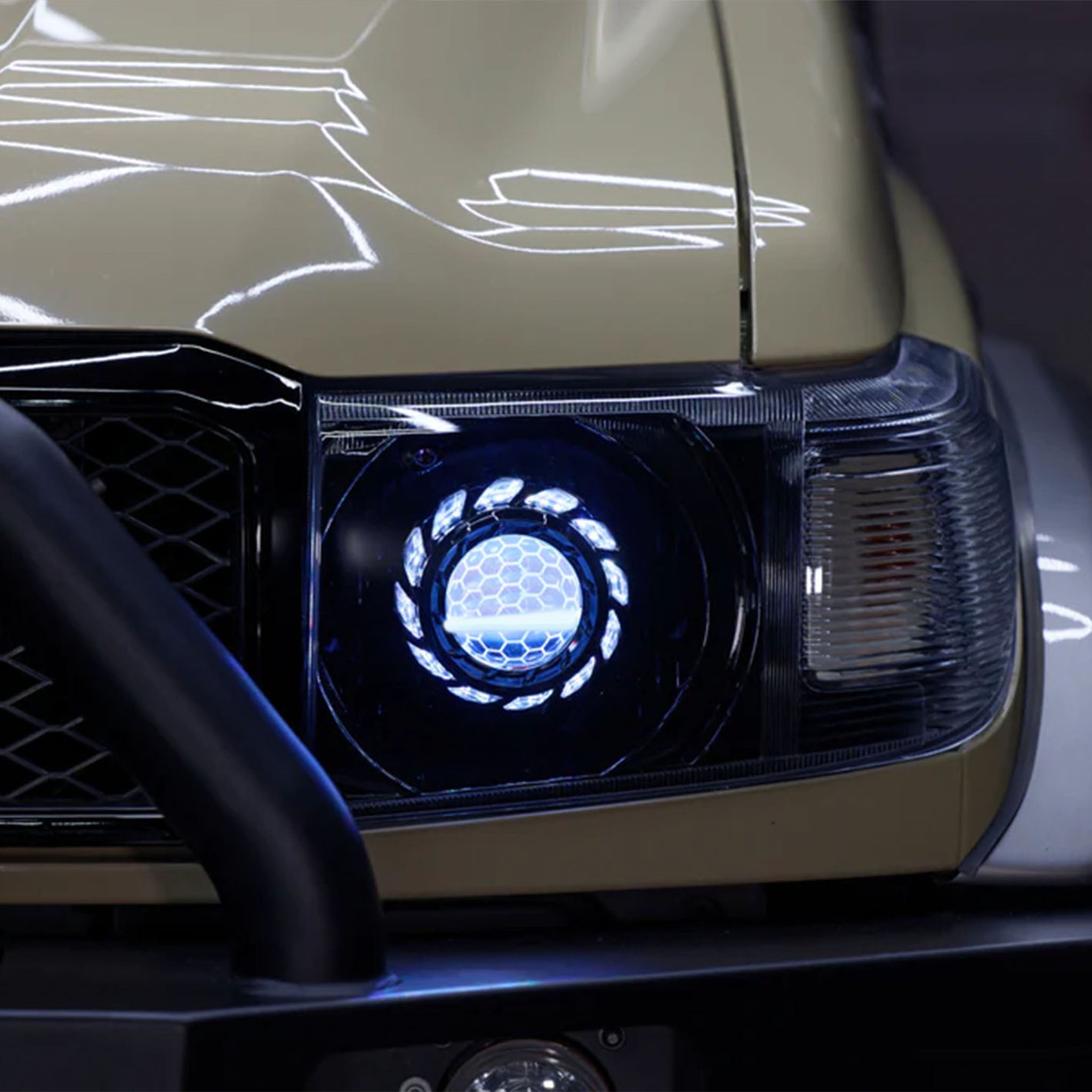 Toyota Land Cruiser Headlights LED 79 & 76