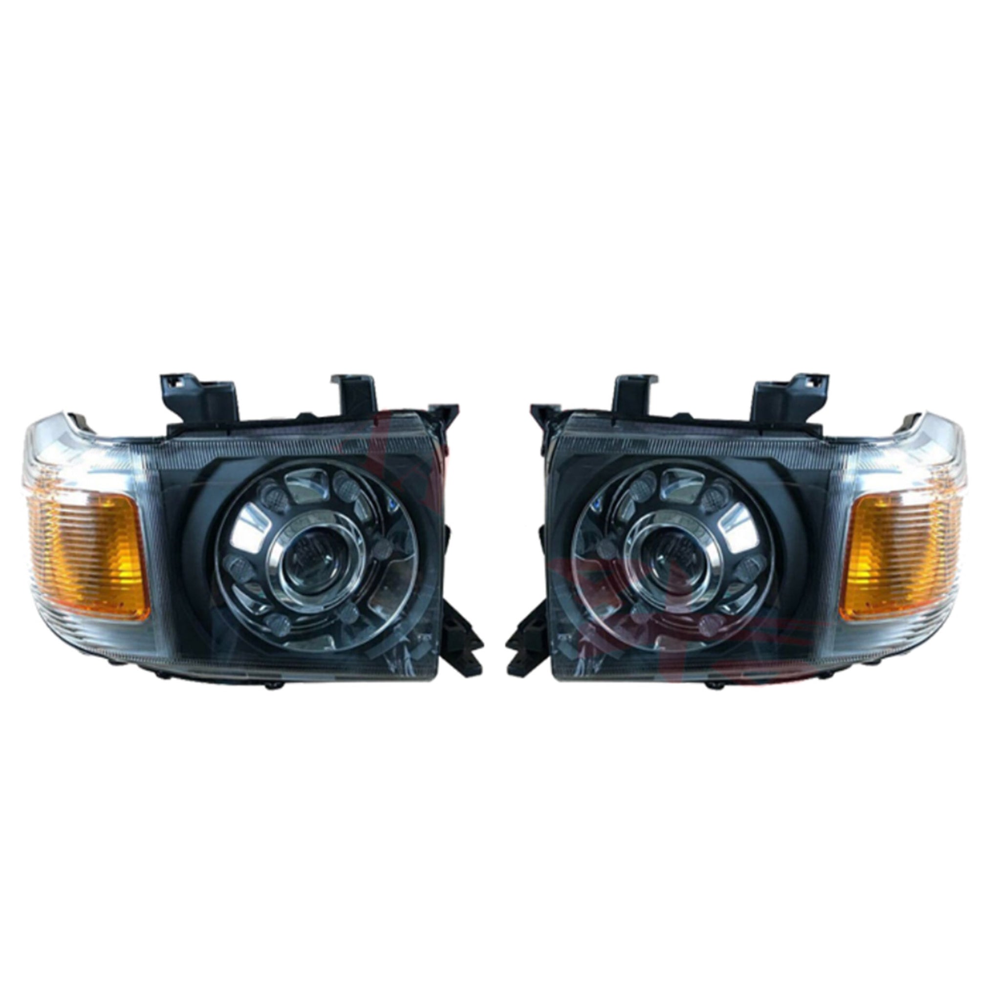 Toyota Land Cruiser 79 & 76 LED Headlights C1 — Evorevo4x4