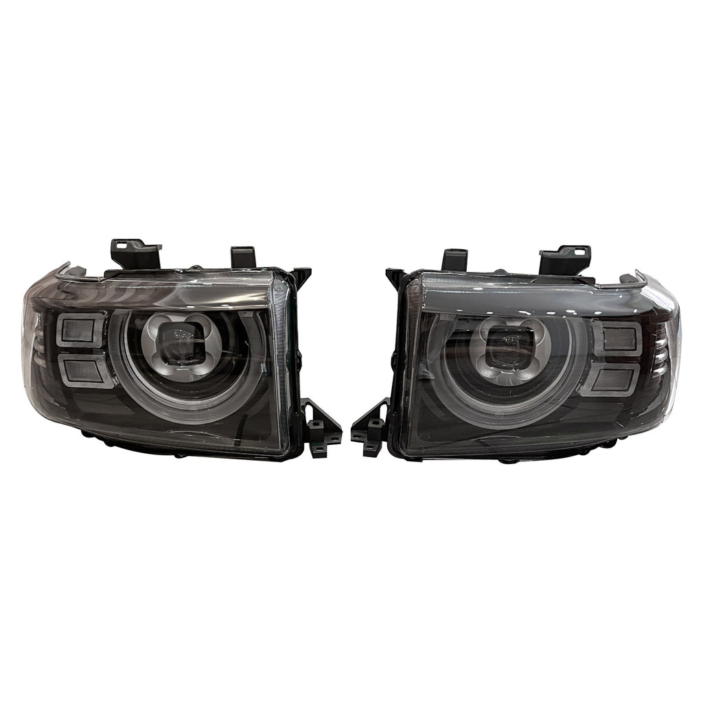 Toyota Land Cruiser Head-Lights - Evorevo4x4