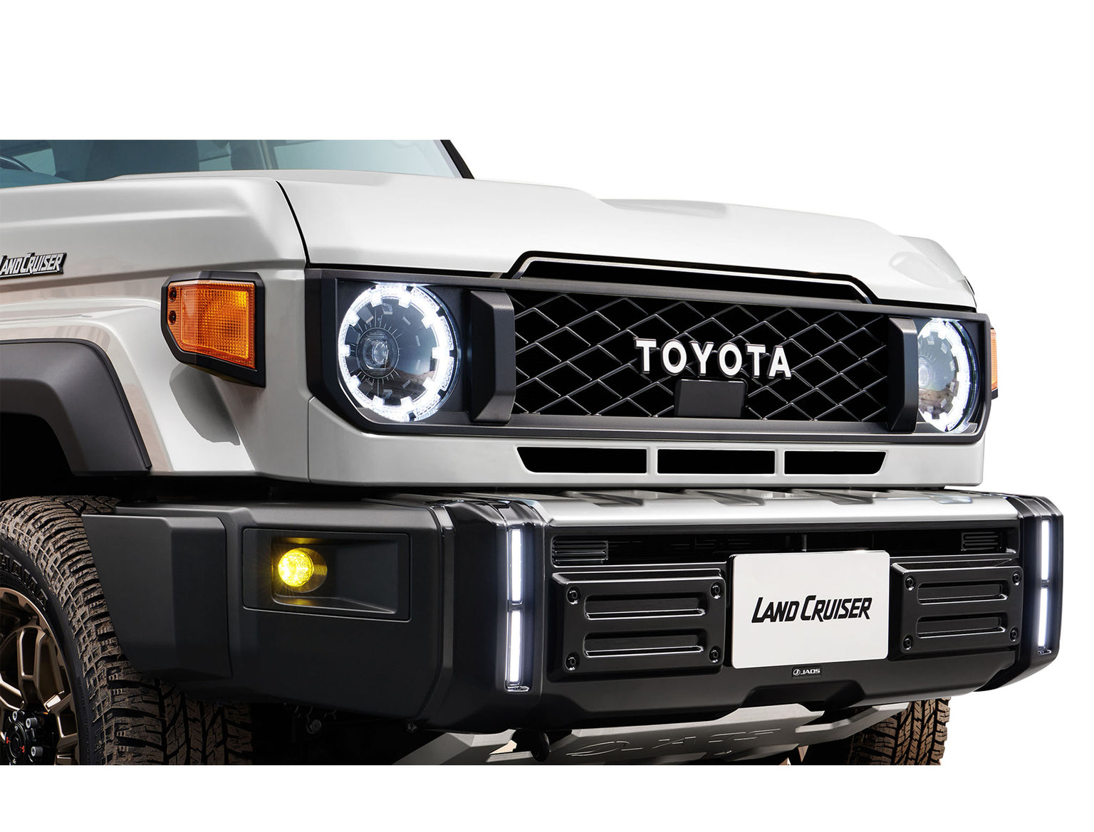Toyota Land Cruiser Head-Lights - Evorevo4x4