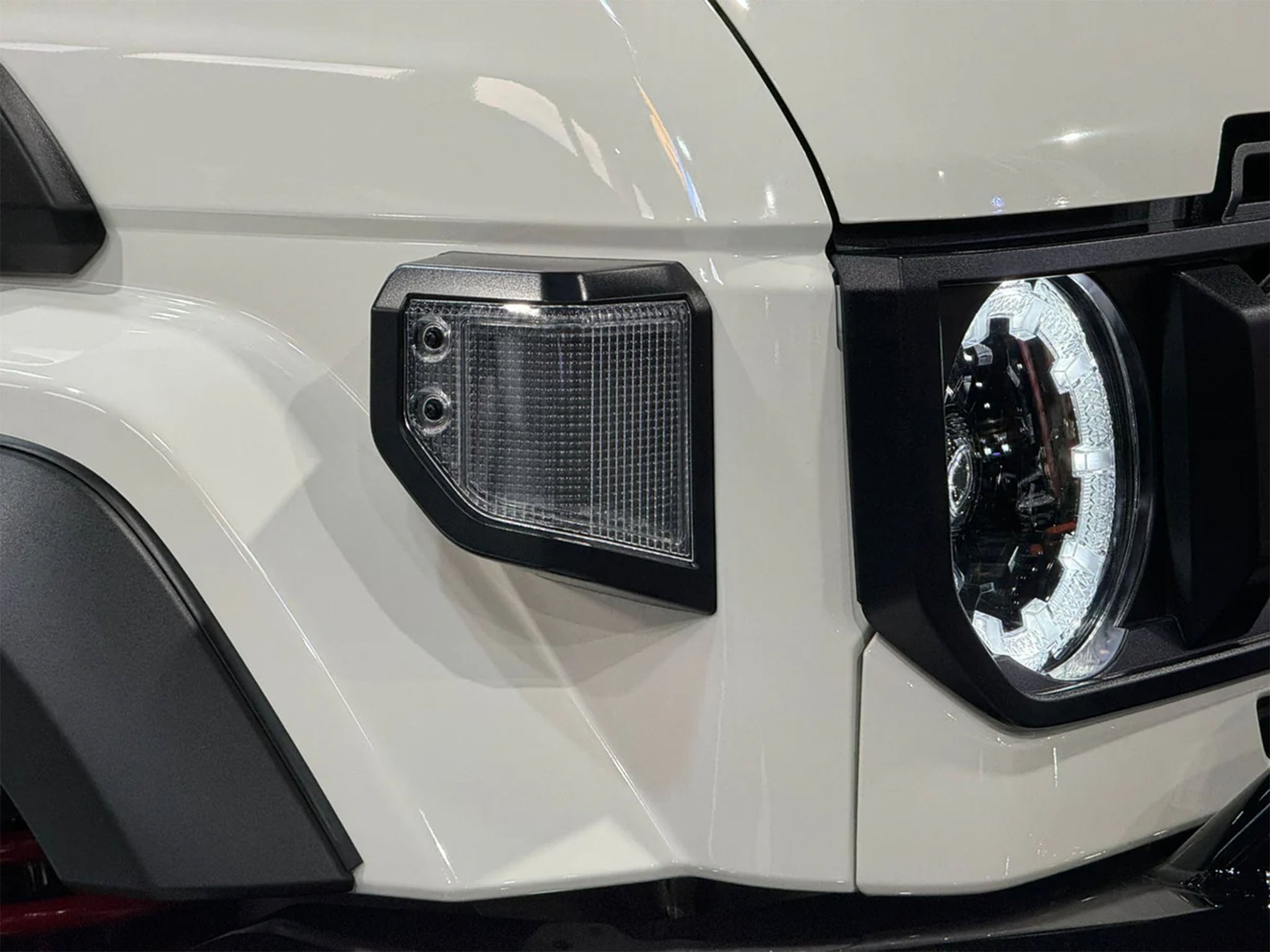 Toyota Land Cruiser Side Indicators Smoked 2023+ — Evorevo4x4