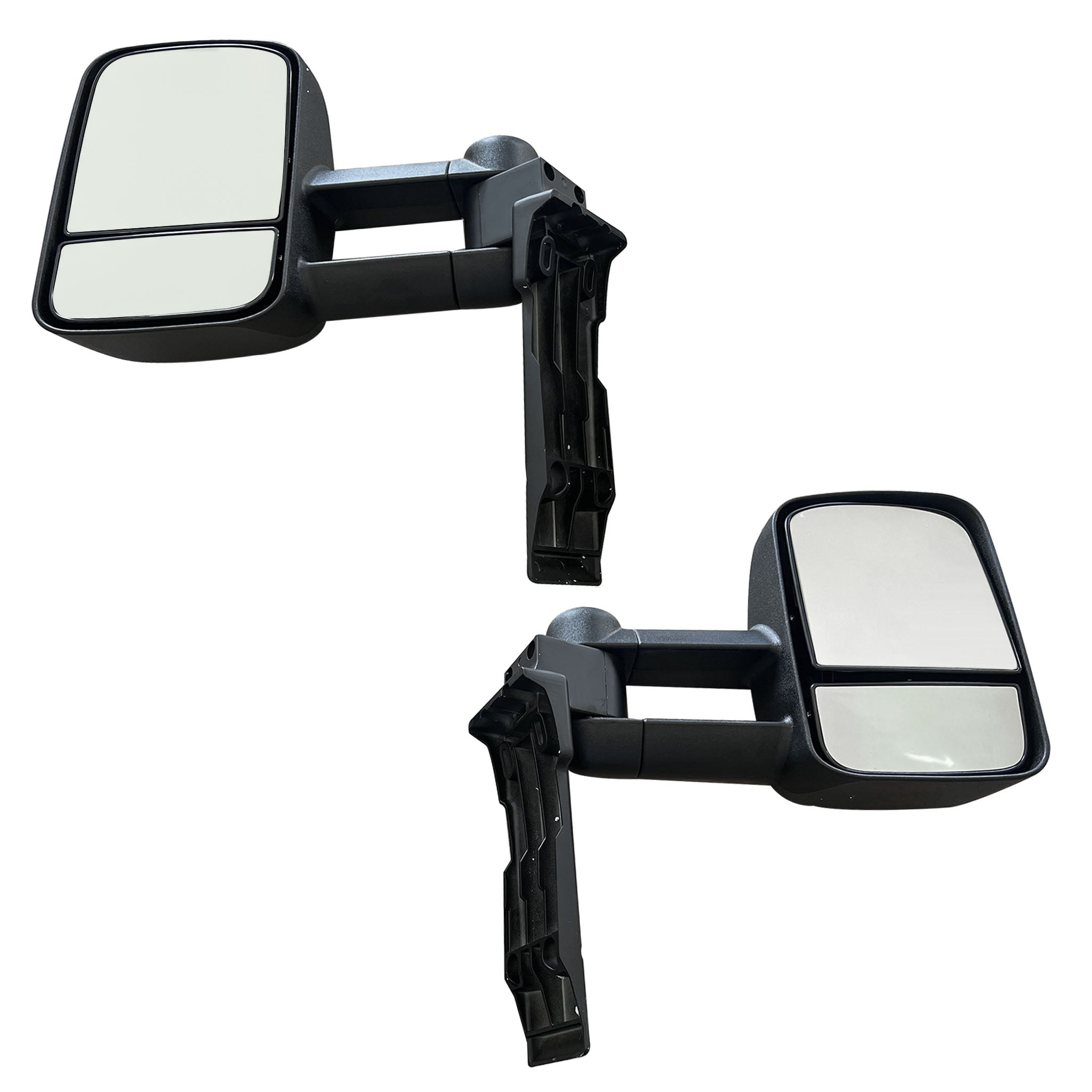 Toyota Land Cruiser Extended Towing Mirrors — Evorevo4x4