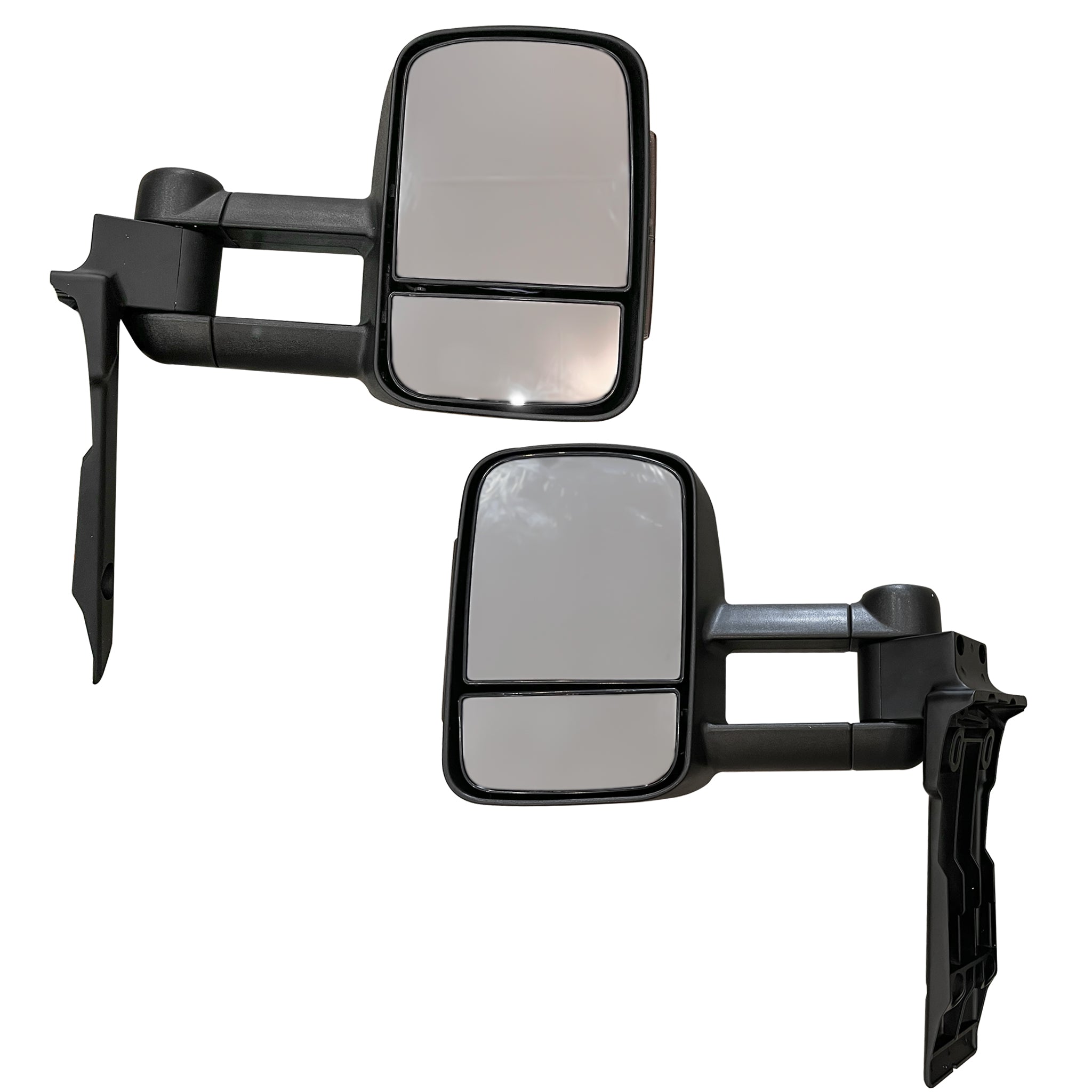 Toyota Land Cruiser Extended Towing Mirrors — Evorevo4x4