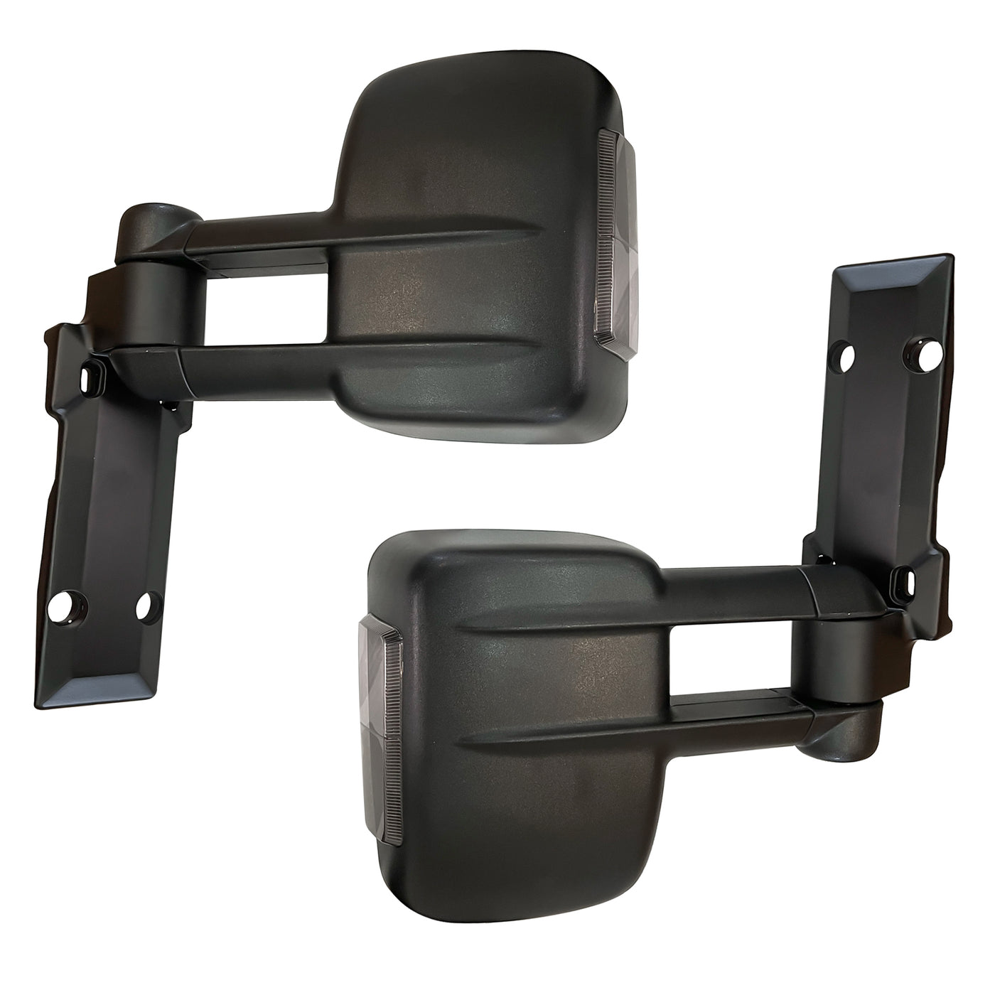 Toyota Land Cruiser Extended Towing Mirrors — Evorevo4x4