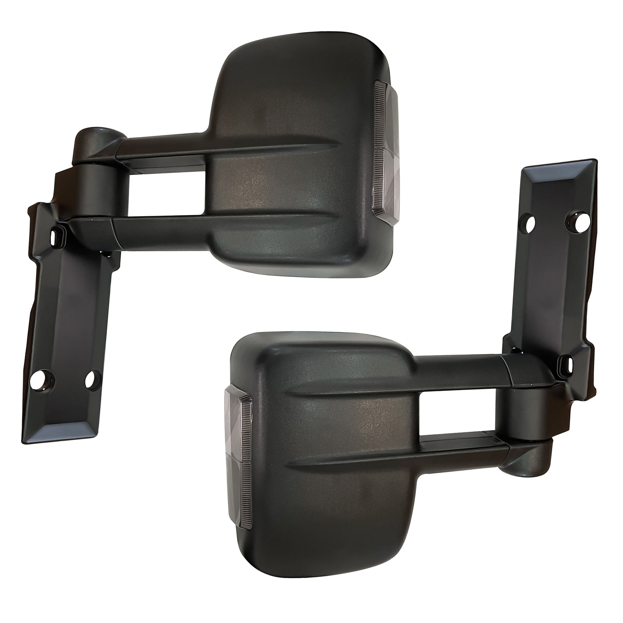 Toyota Land Cruiser Extended Towing Mirrors — Evorevo4x4