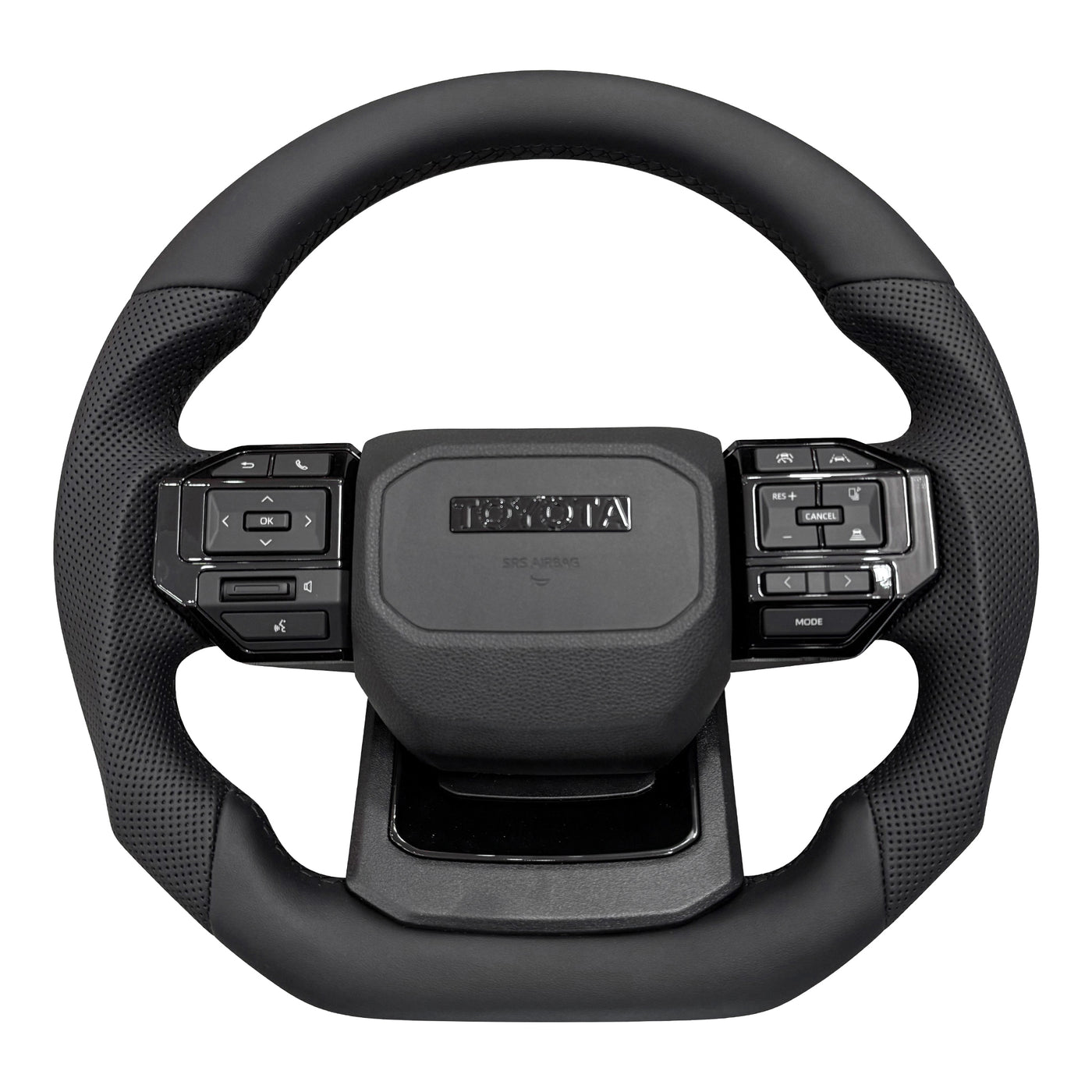 Toyota Land Cruiser Steering Wheel Perforated Leather LC250 — Evorevo4x4