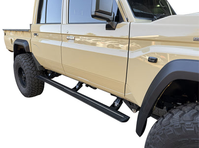 Toyota Land Cruiser Side Steps Electrical 2007+ D/C — Evorevo4x4