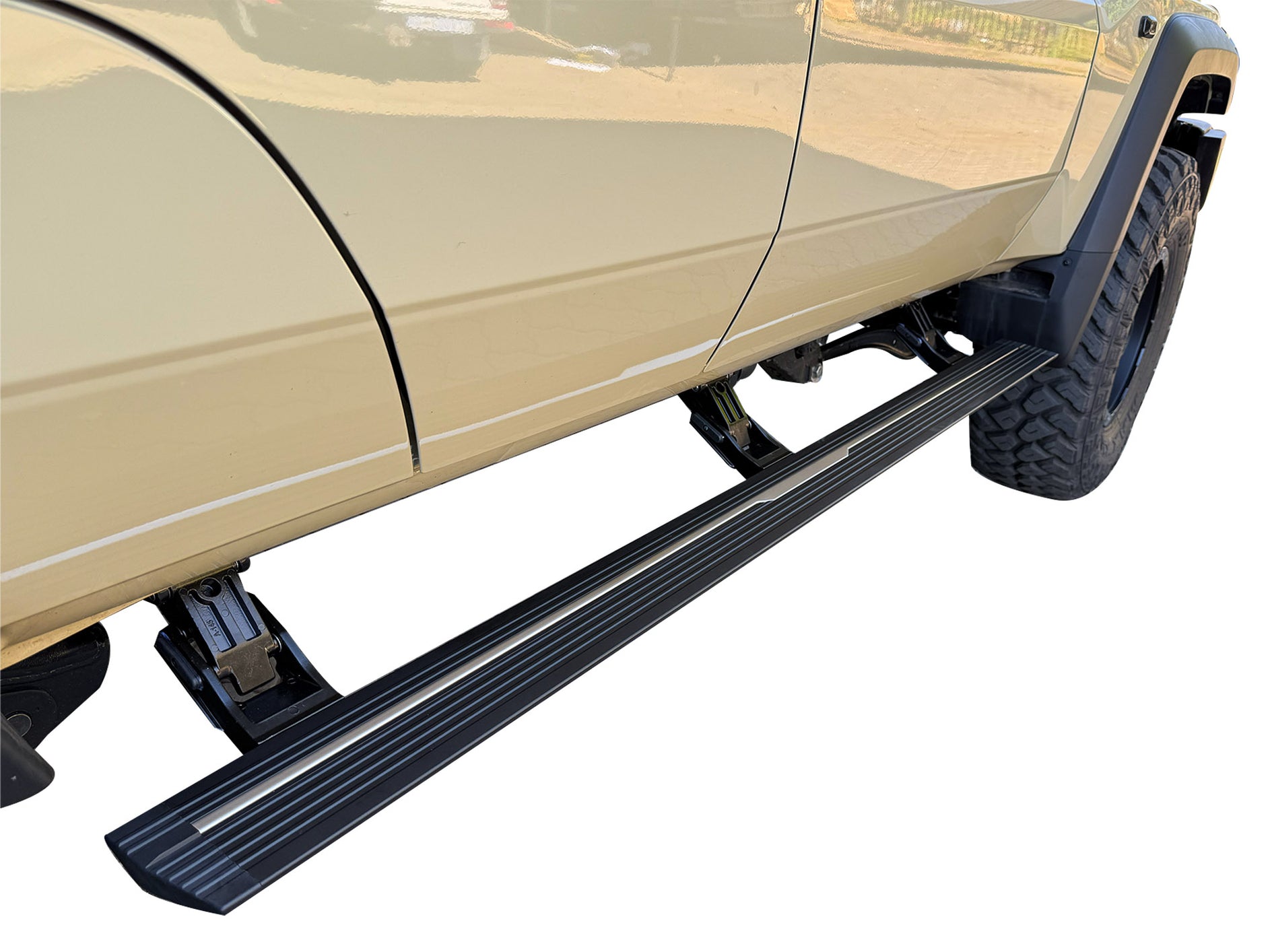 Toyota Land Cruiser Side Steps Electrical 2007+ D/C — Evorevo4x4