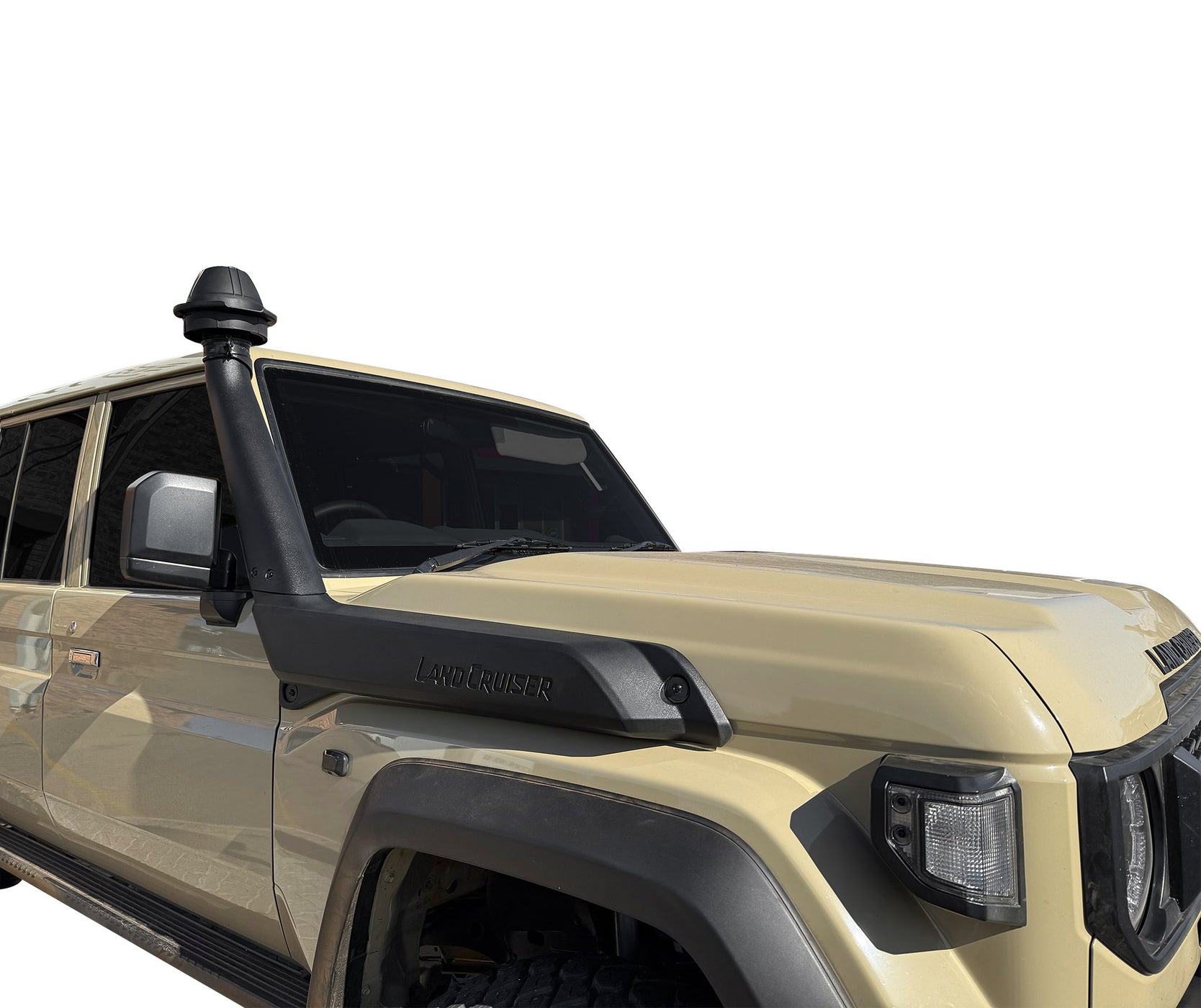 Toyota Land Cruiser Snorkel Kit 2024+ | Fits 76 & 79 Series — Evorevo4x4