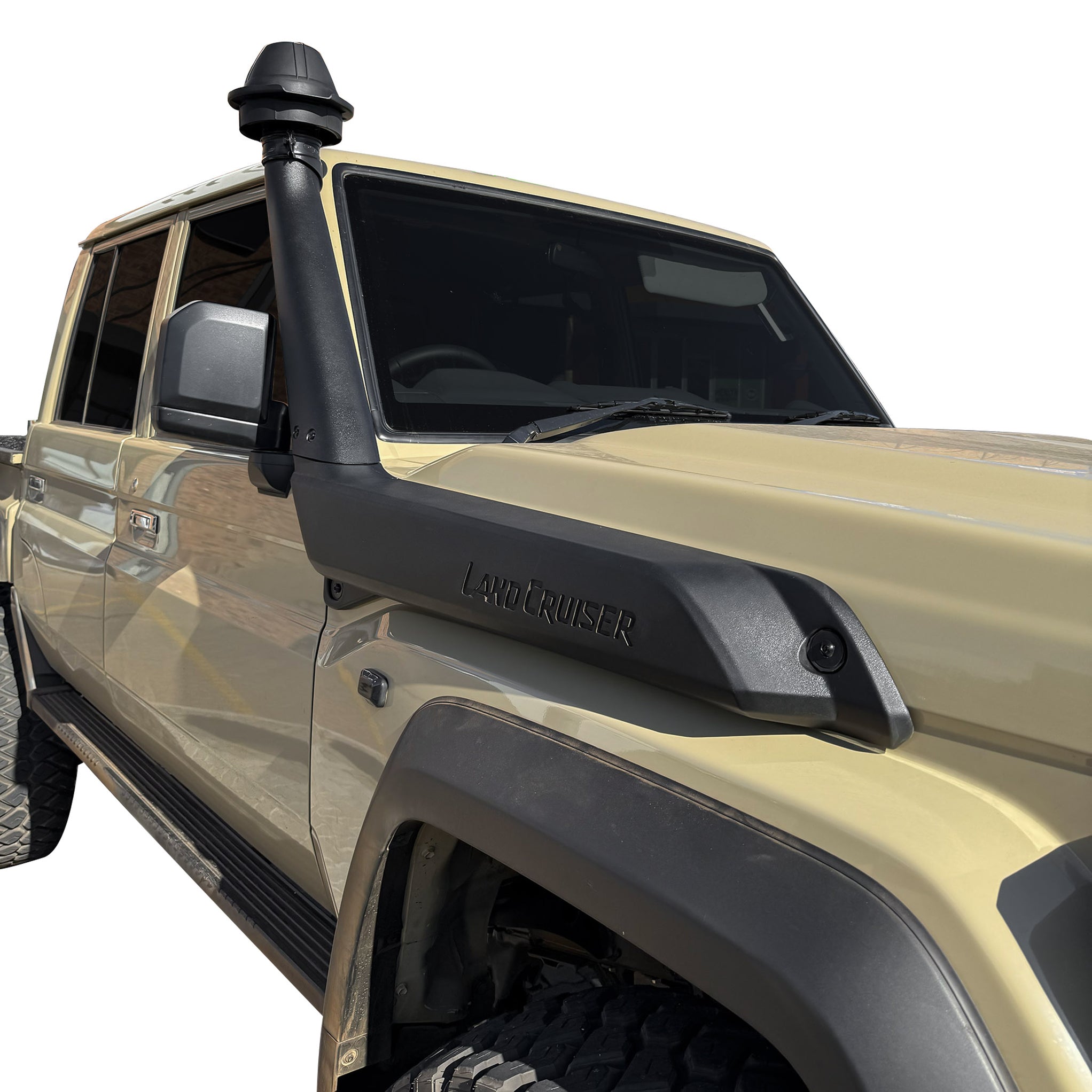 Toyota Land Cruiser Snorkel Kit 2024+ | Fits 76 & 79 Series — Evorevo4x4