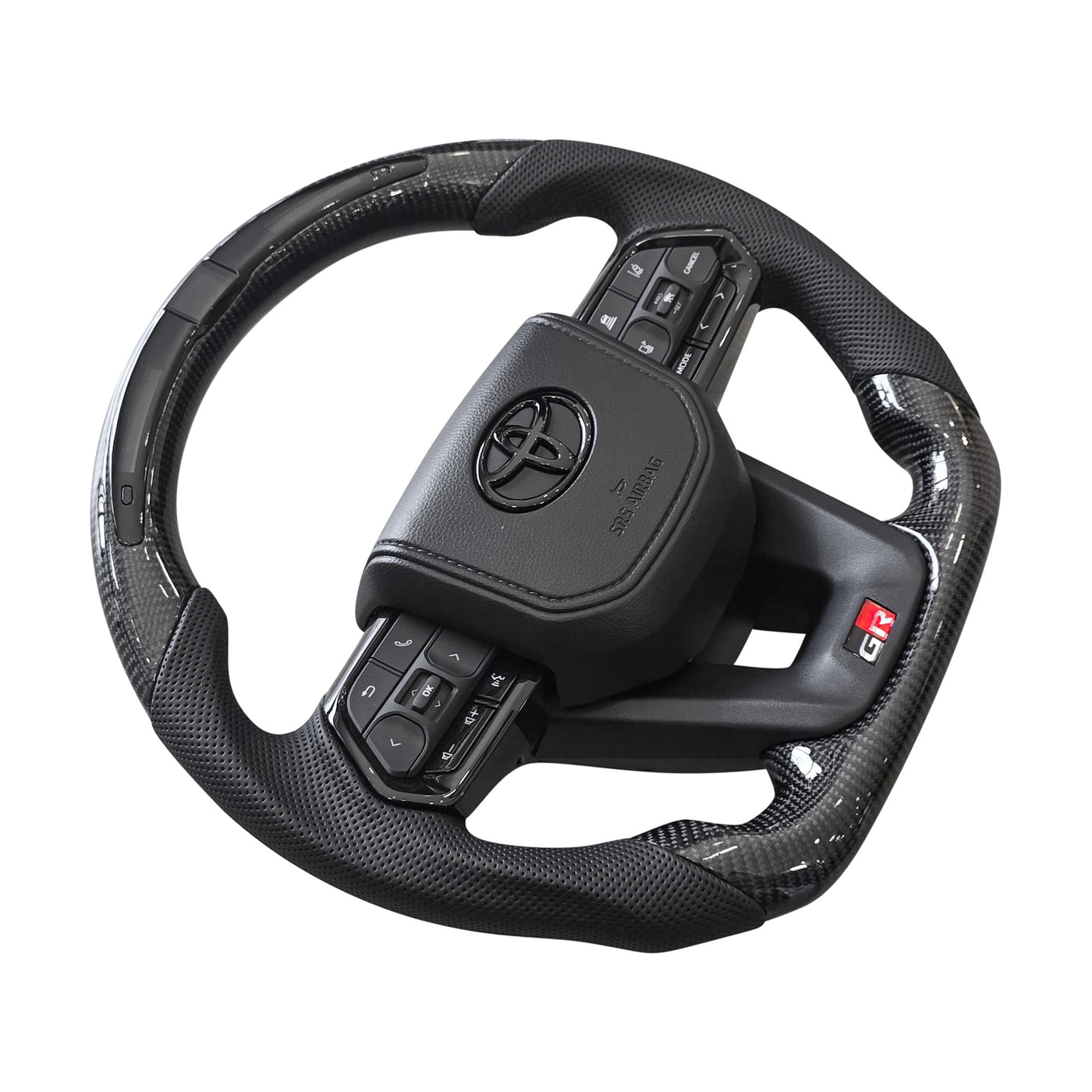 Toyota Land Cruiser Steering Wheel LED Display — Evorevo4x4