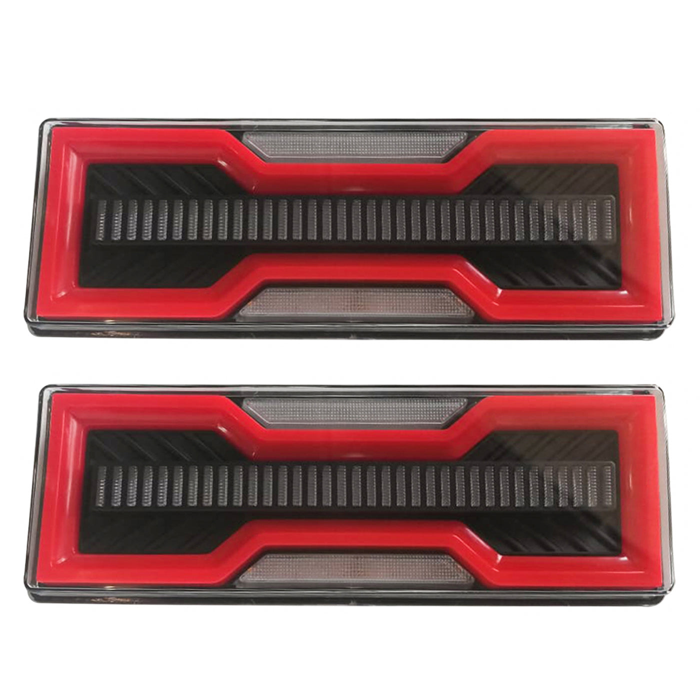 Toyota Land Cruiser Tail Lights Clear 70 Series — Evorevo4x4