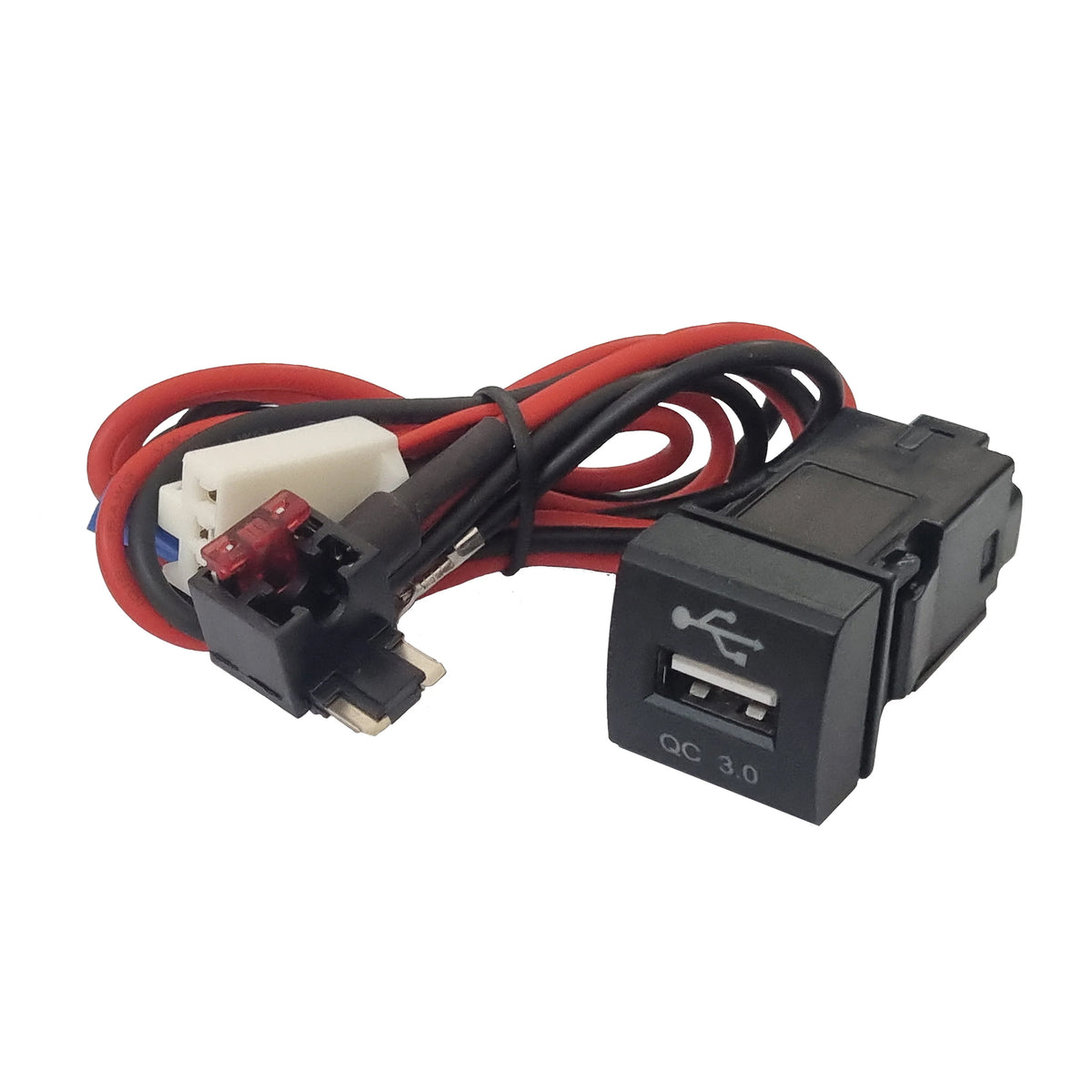 Toyota Land Cruiser USB Charger 2022+ — Evorevo4x4