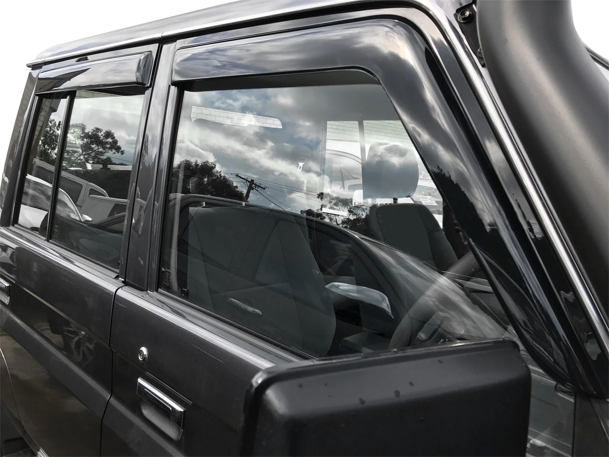 Toyota Land Cruiser Window Shields 70 Series