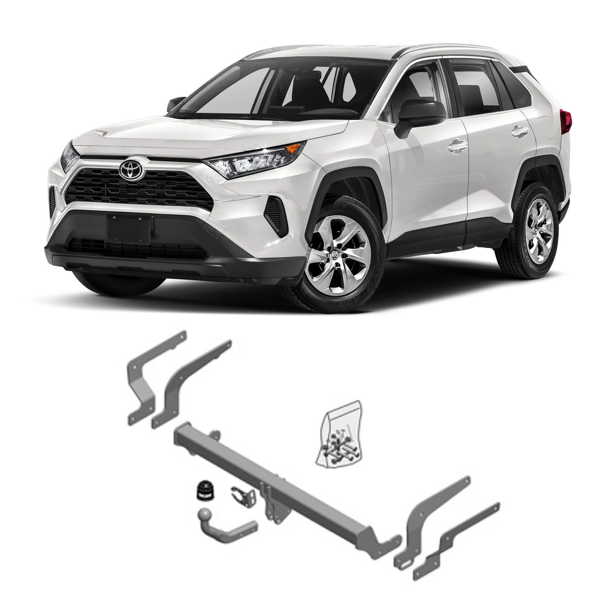 Toyota Rav 4 Tow Bar 2019+ — Evorevo4x4