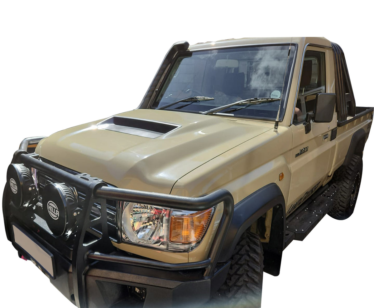 Toyota Land Cruiser Aussie Style Bonnet — Evorevo4x4