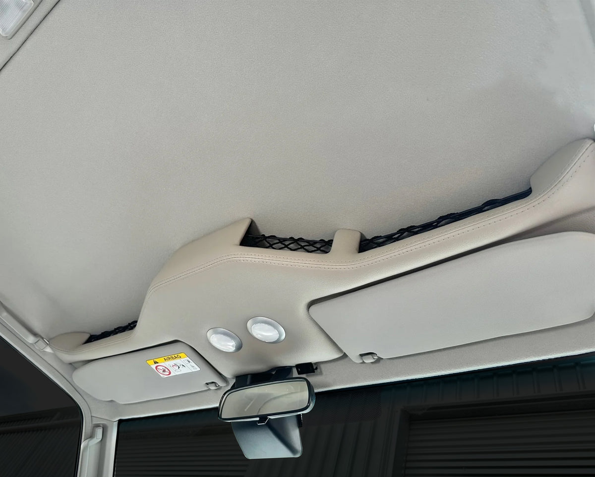 Toyota Land Cruiser Roof Console Storage — Evorevo4x4