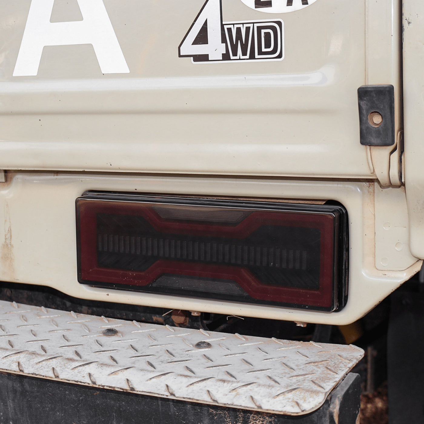 Toyota Land Cruiser 79 Series Tail Lights — Evorevo4x4