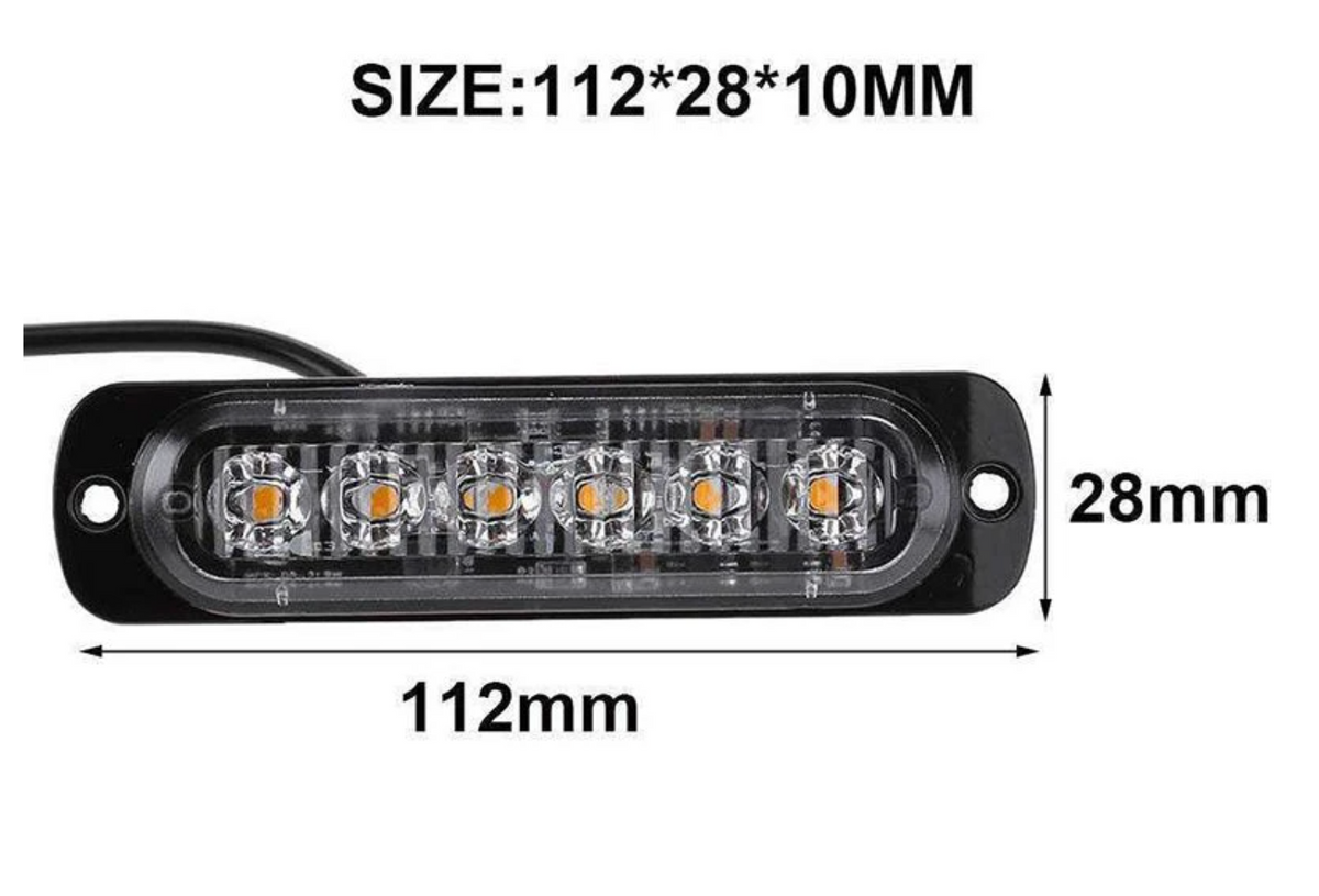 Response Strobe Warning Lights