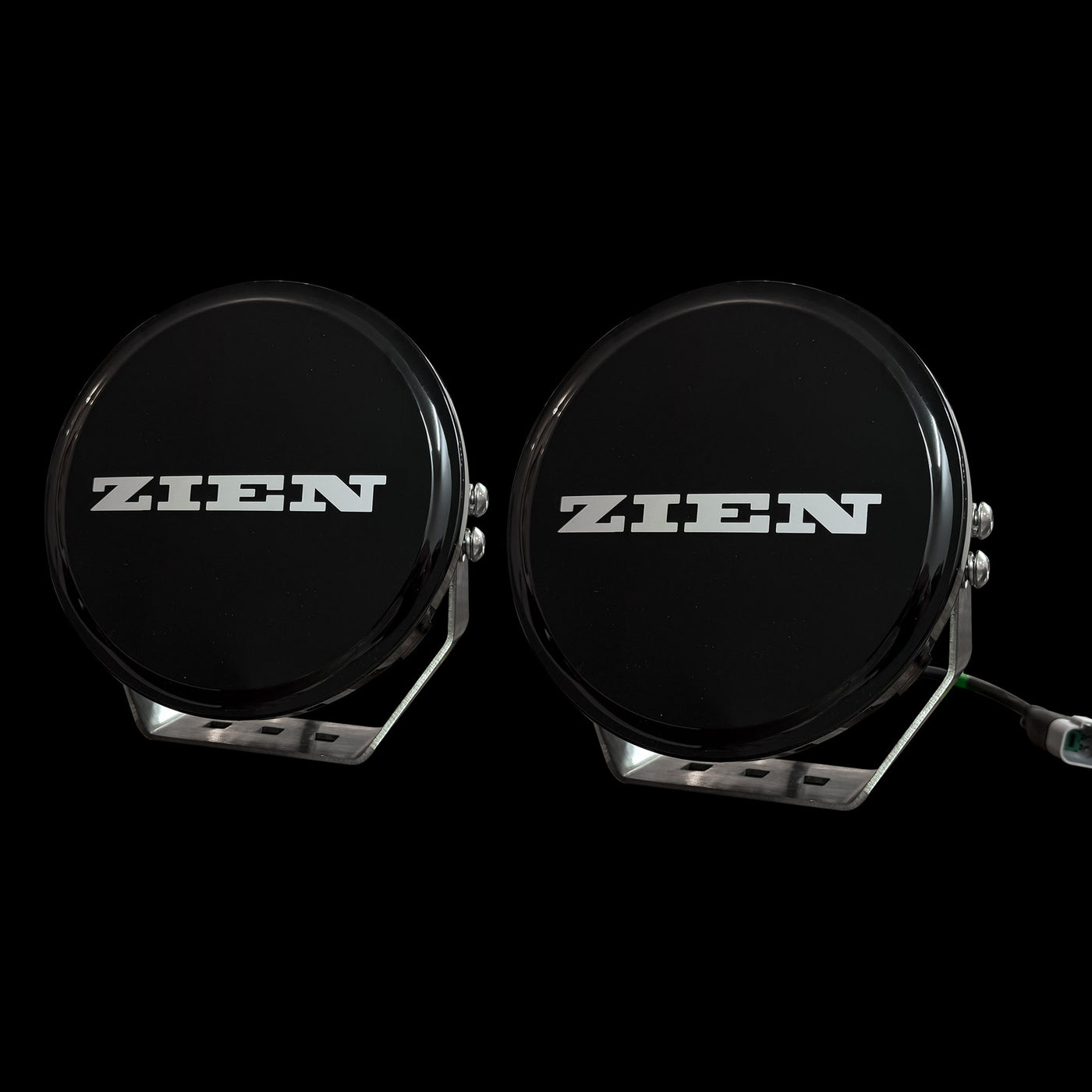 Zien 9" Spotlights with Wiring Harness — Evorevo4x4