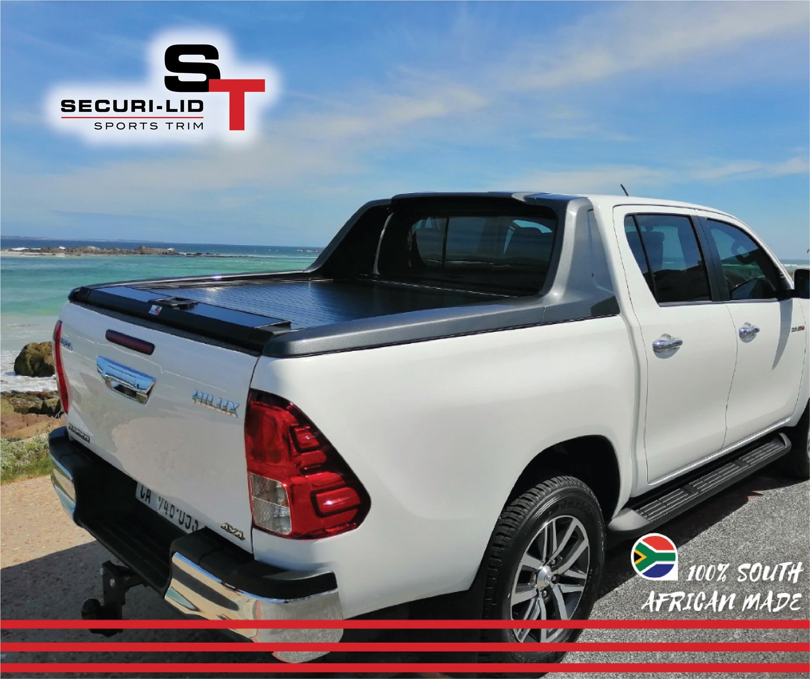 Toyota Hilux Securi-Lid Rocco Trim 2016+ — Evorevo4x4