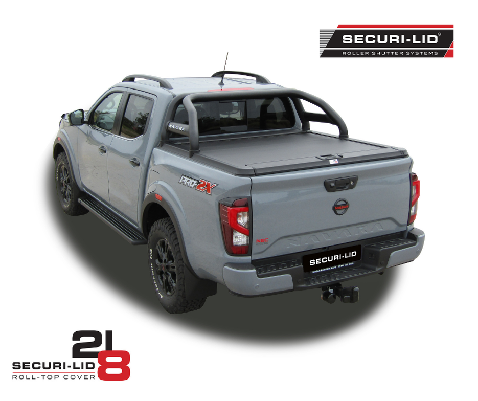 Nissan Navara 218 Securi-Lid 2021+ — Evorevo4x4