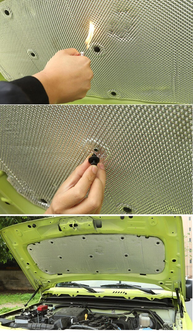 Suzuki Jimny Bonnet Heat Insulation & Sound Dampener Gen 4 — Evorevo4x4