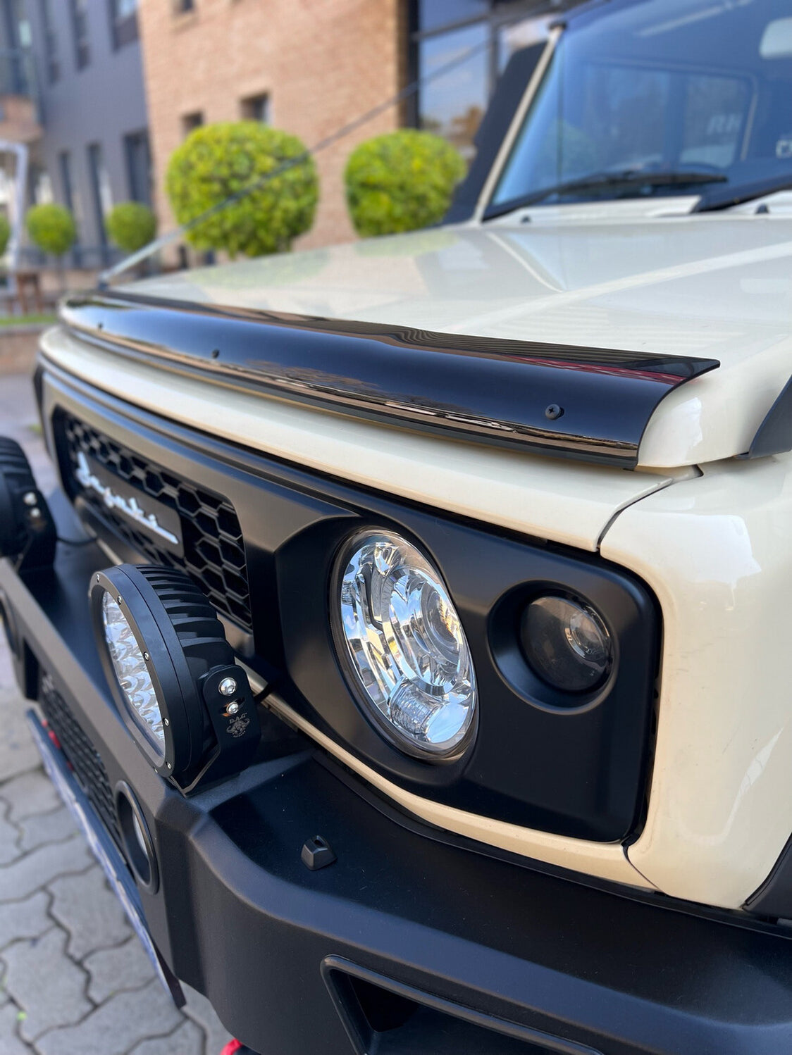 Suzuki Jimny Bonnet Guard Black Gen 4 — Evorevo4x4