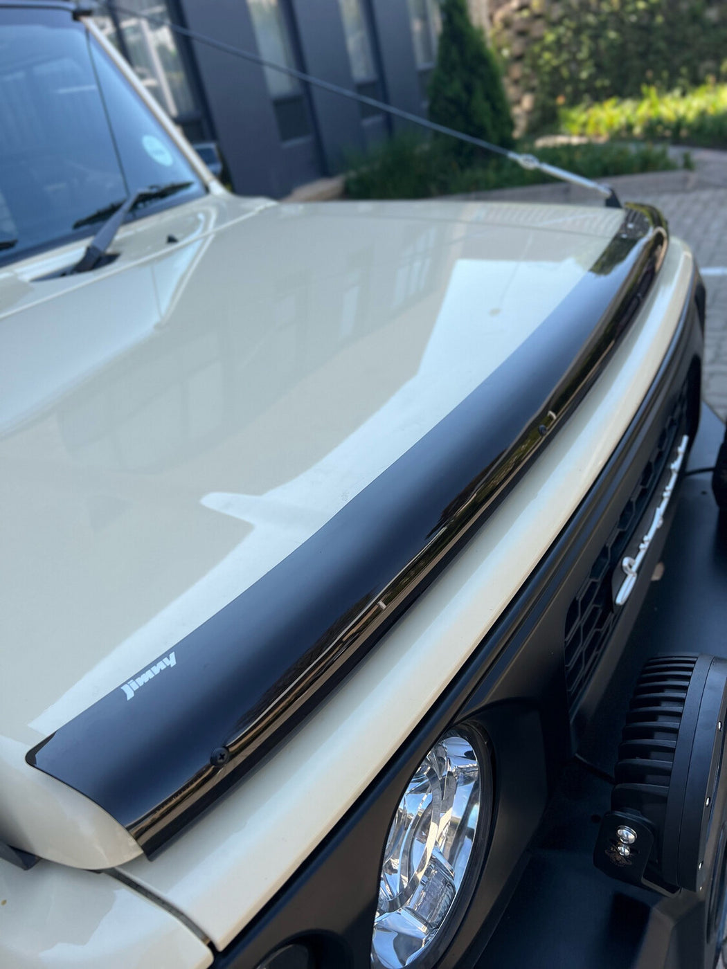 Suzuki Jimny Bonnet Guard Black Gen 4 — Evorevo4x4