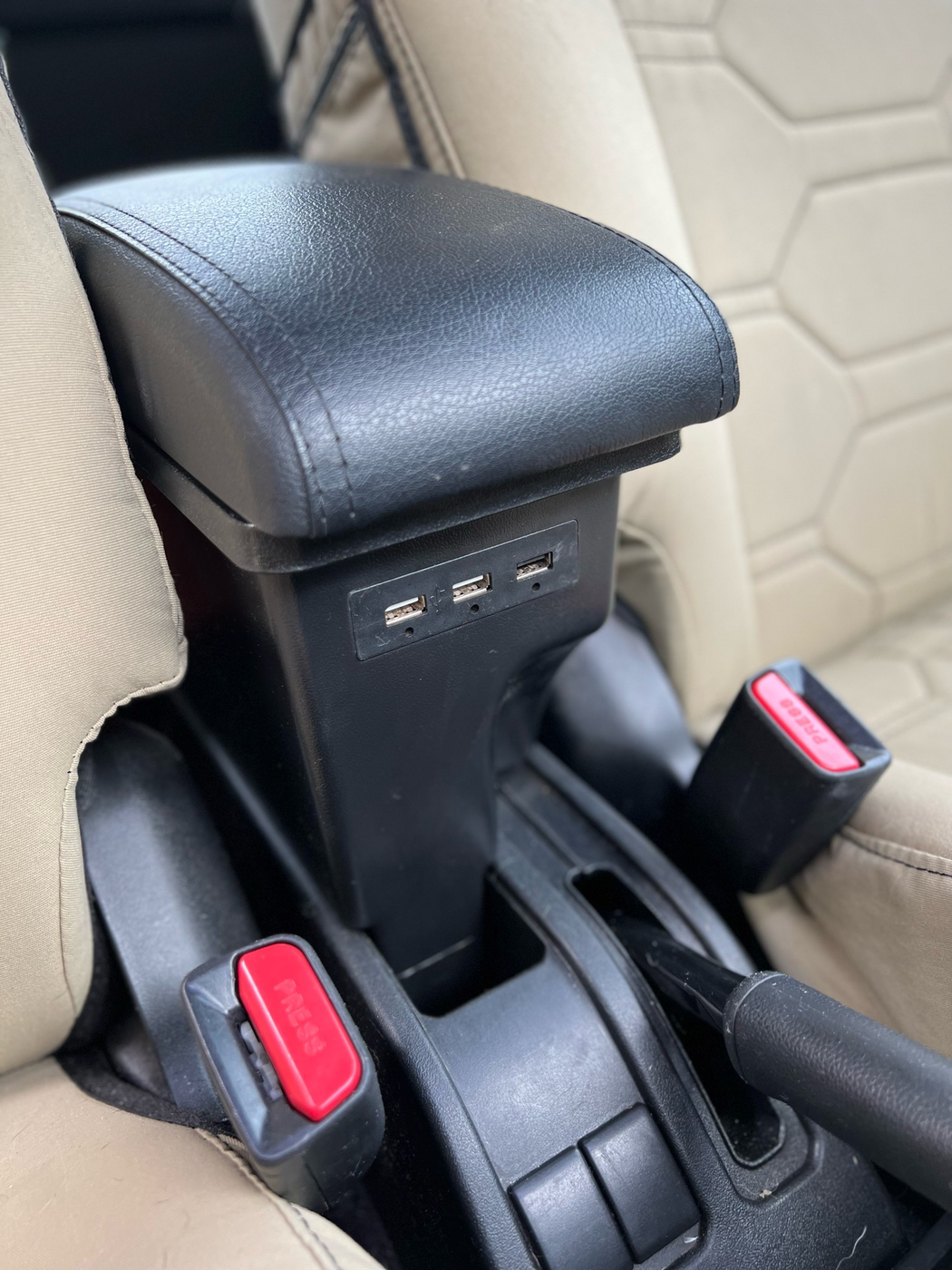 Suzuki Jimny Armrest 2019+ 3Door — Evorevo4x4