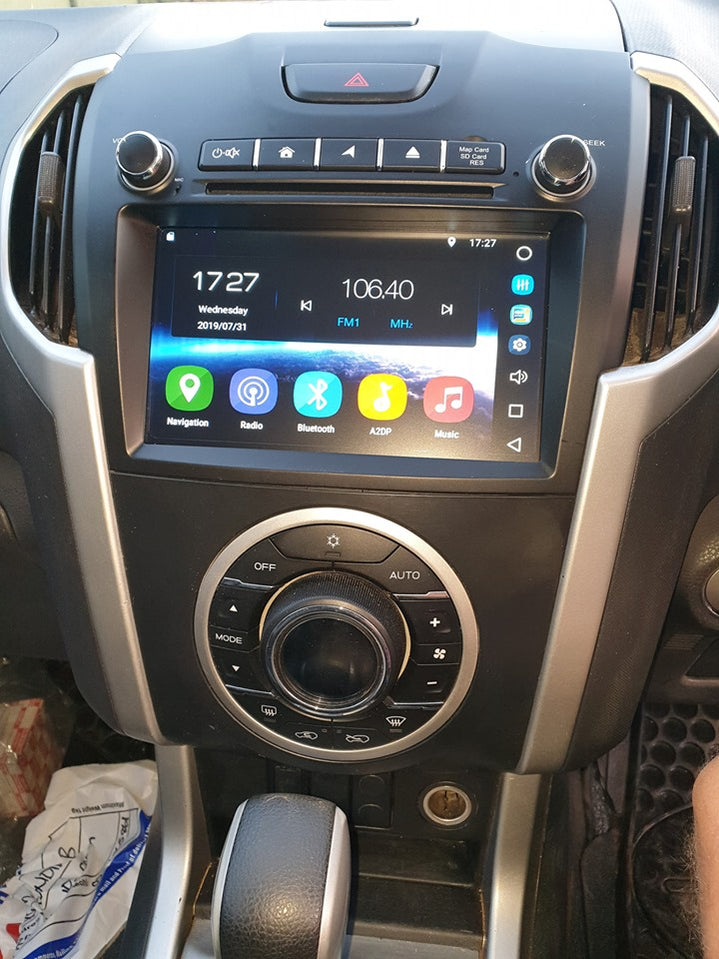 Isuzu Radio Screen ONE NAV 2016 - 2021 + Free Reverse Camera — Evorevo4x4