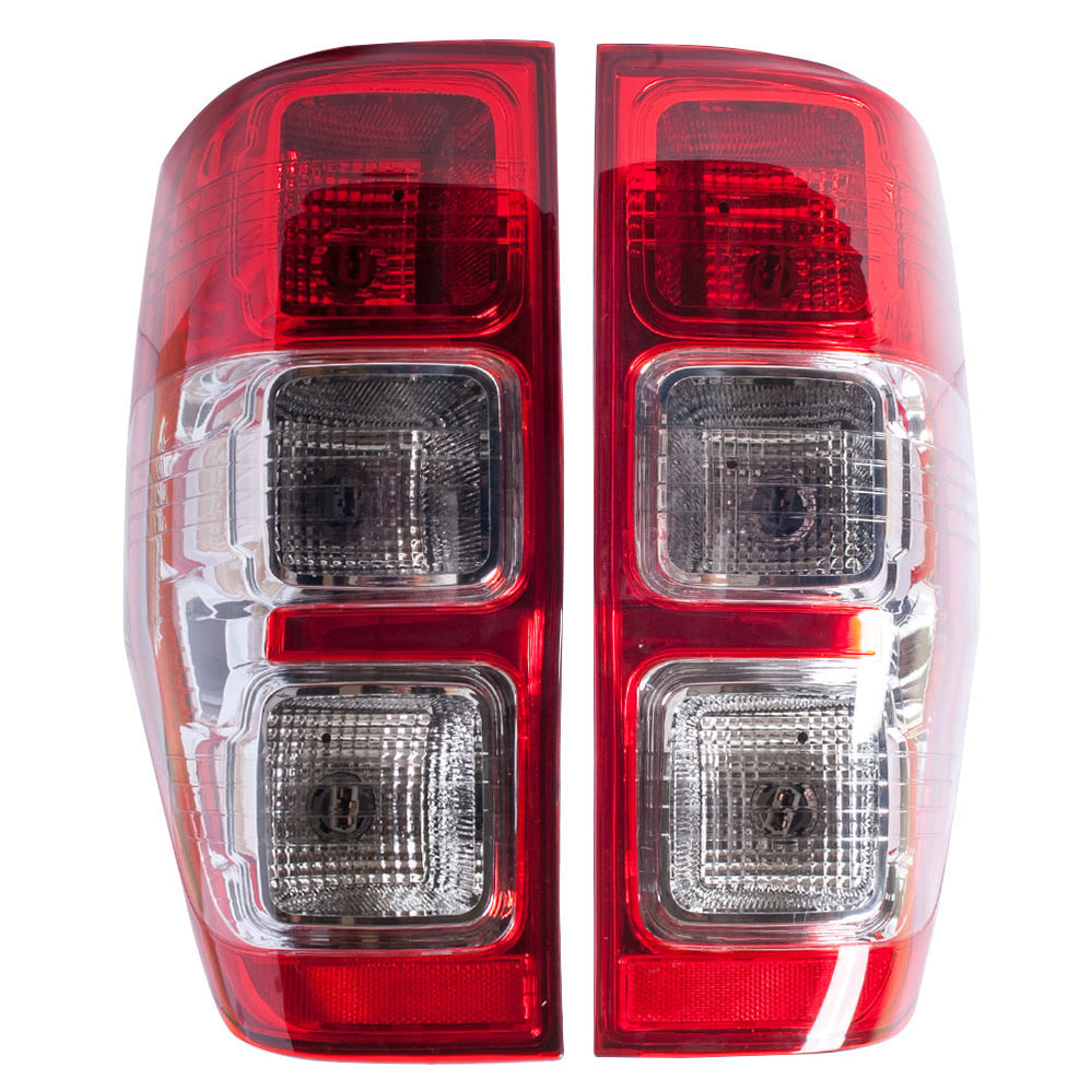 Ford Ranger with Premium OEM & Aftermarket LED Tail Lights — Evorevo4x4