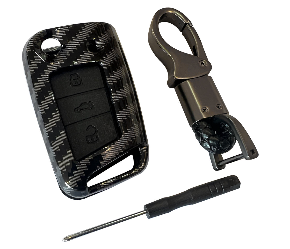 Volkswagen Amarok Key Cover Carbon Look 2011+ — Evorevo4x4