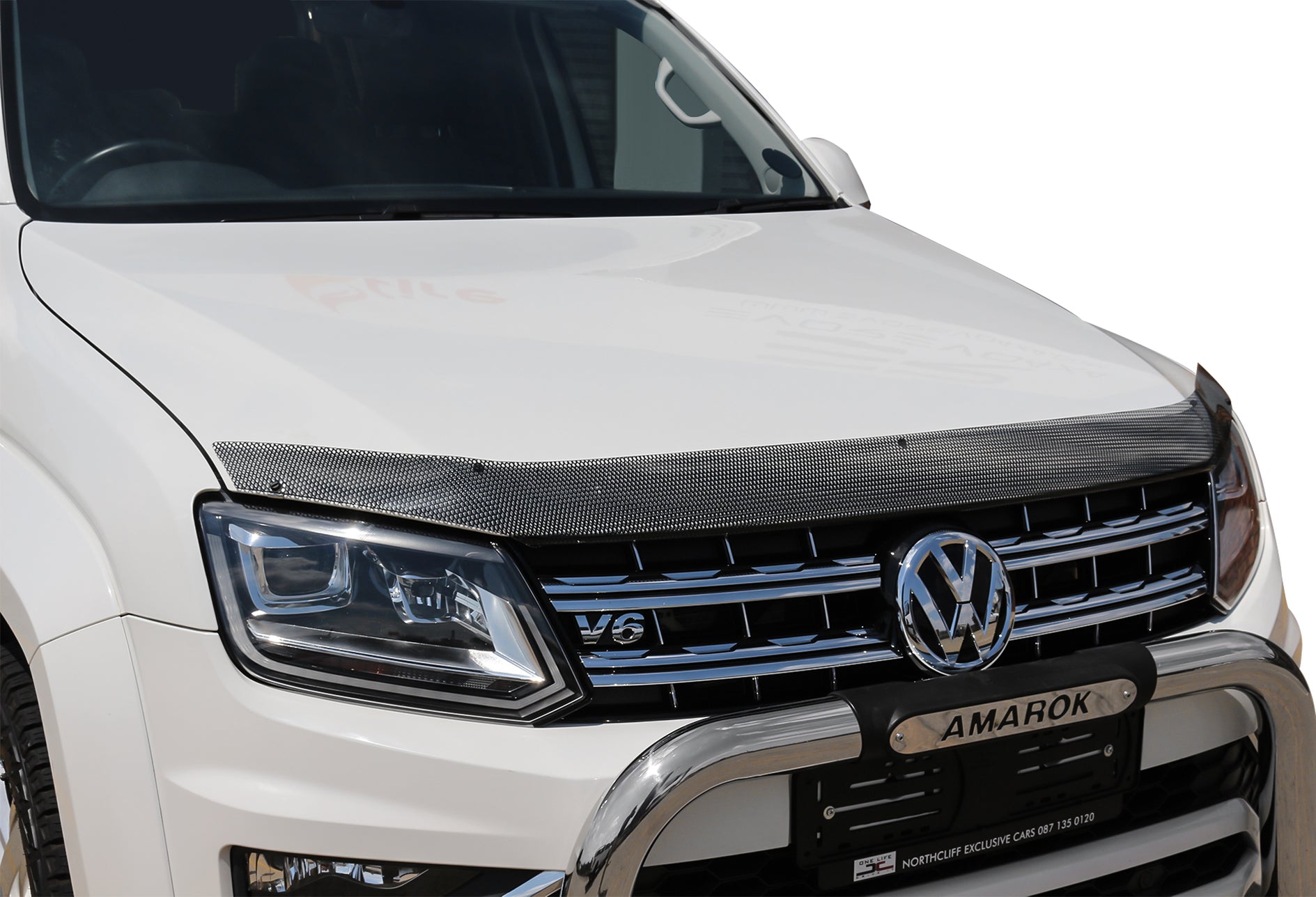 Volkswagen Amarok Bonnet Guard Carbon 2011+ — Evorevo4x4