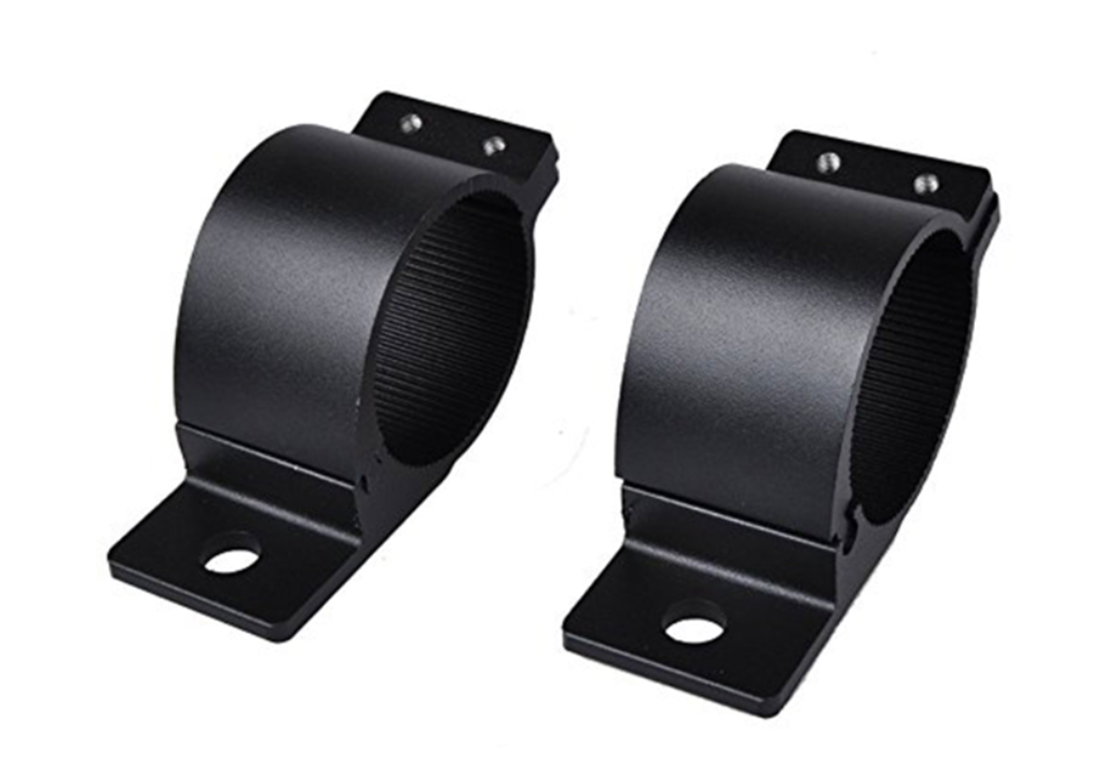 Spot Lights Brackets Black Set of (2)