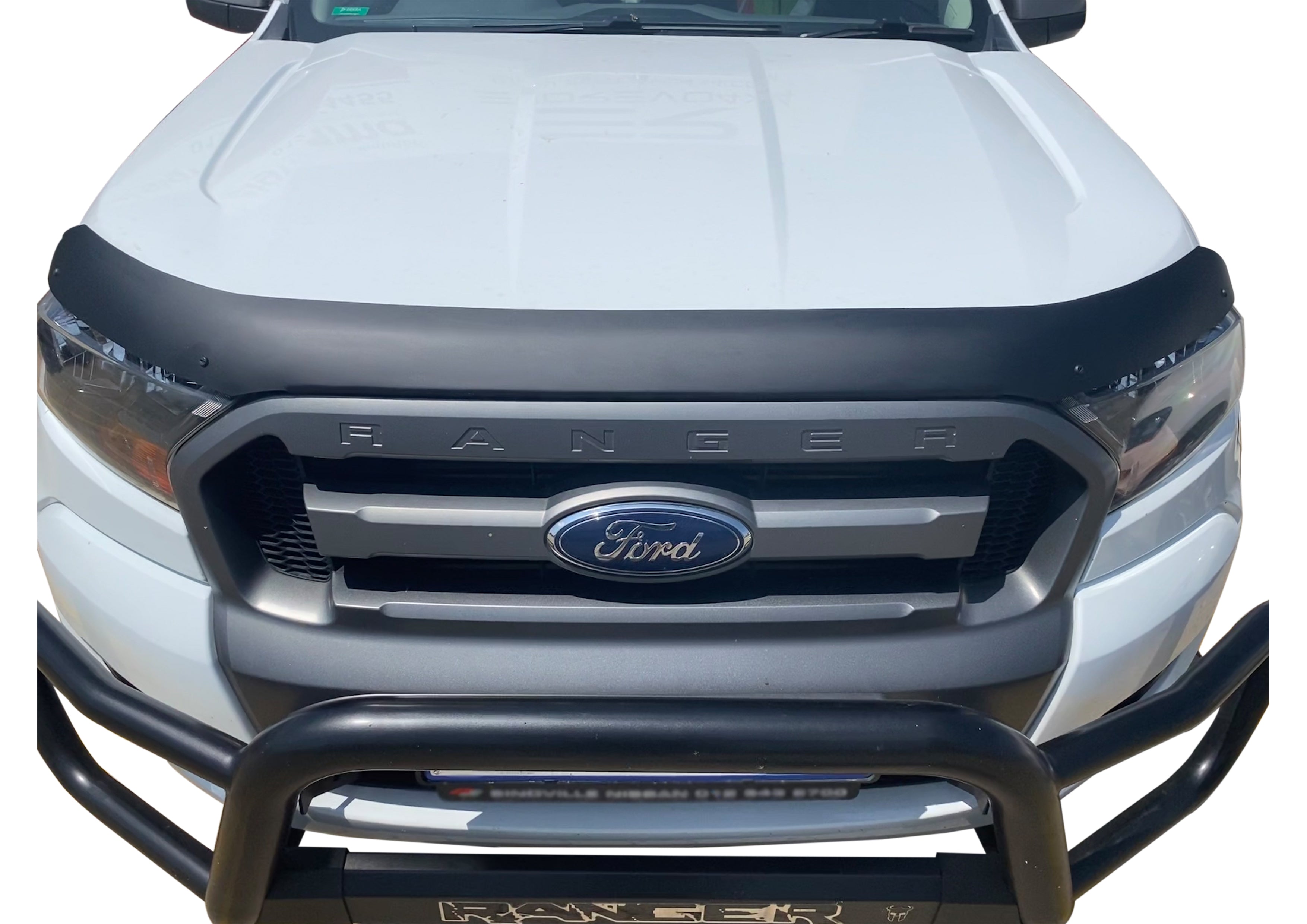 Ford Ranger Bonnet Guards, Protectors - Evorevo4x4
