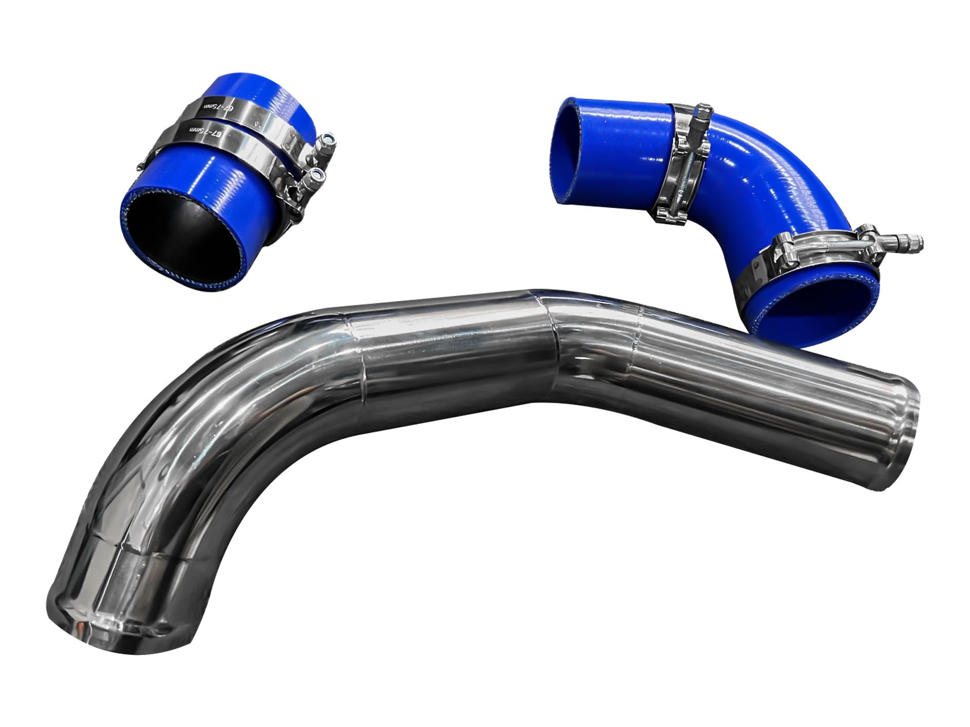 Ford Ranger Stainless Steel Boost Pipe 2012+ — Evorevo4x4