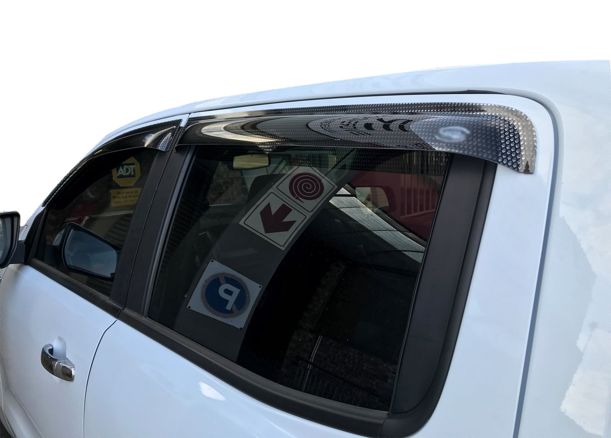 Ford Ranger Windshields Carbon 2012+ — Evorevo4x4