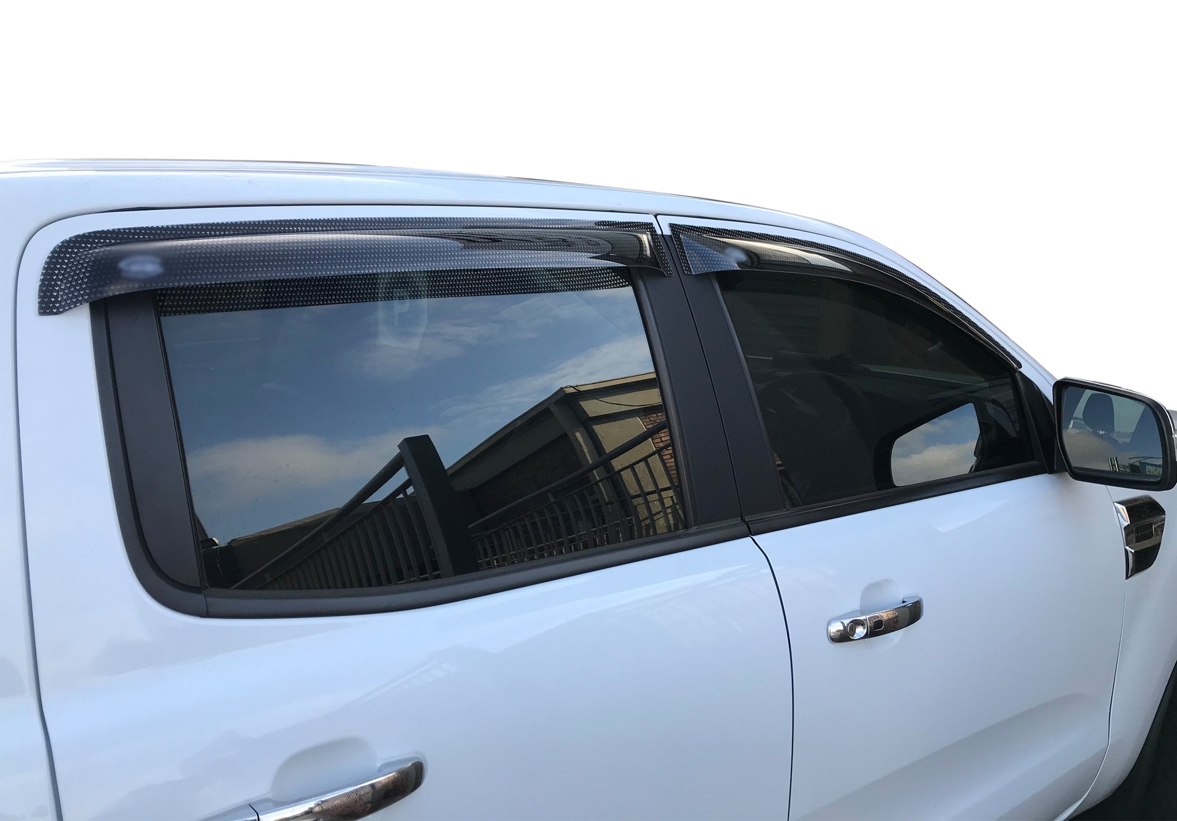 Ford Ranger Windshields Carbon 2012+ — Evorevo4x4